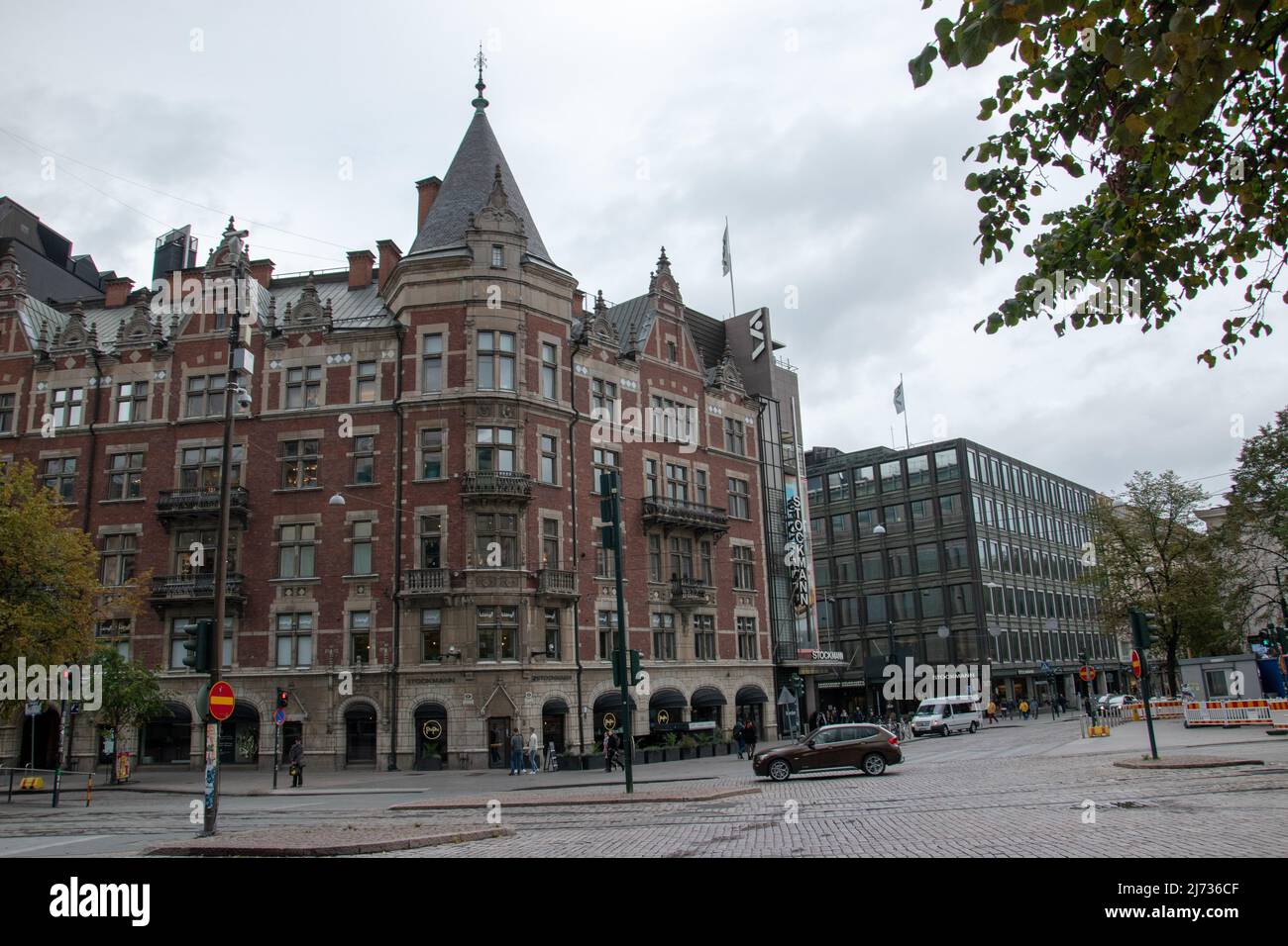 Argos House in Helsinki, Finland. In 1989, the Argos house located in ...