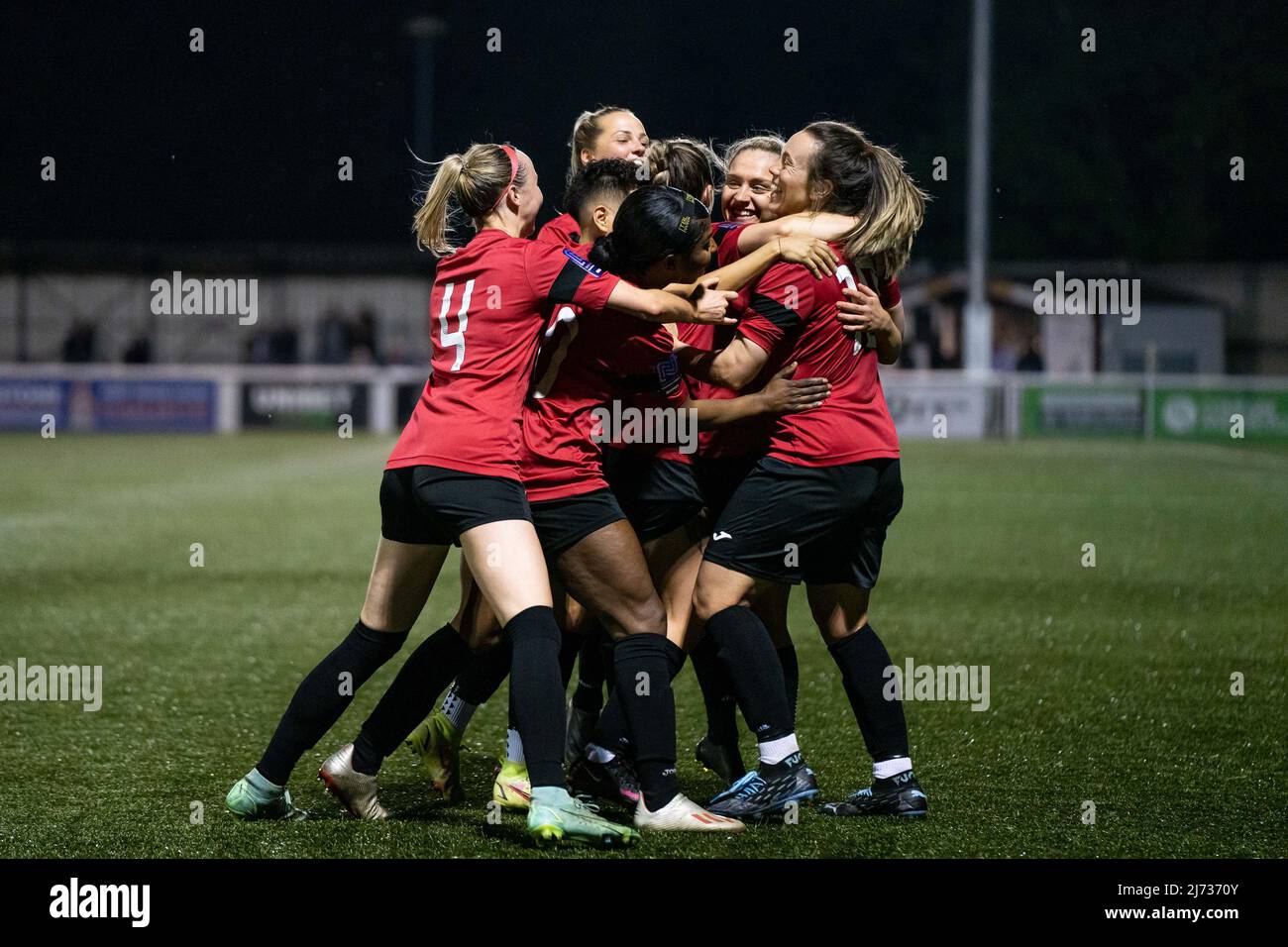 Maidstone, England, 05/05/2022, Gillingham celebrate third goal (3-0 ...