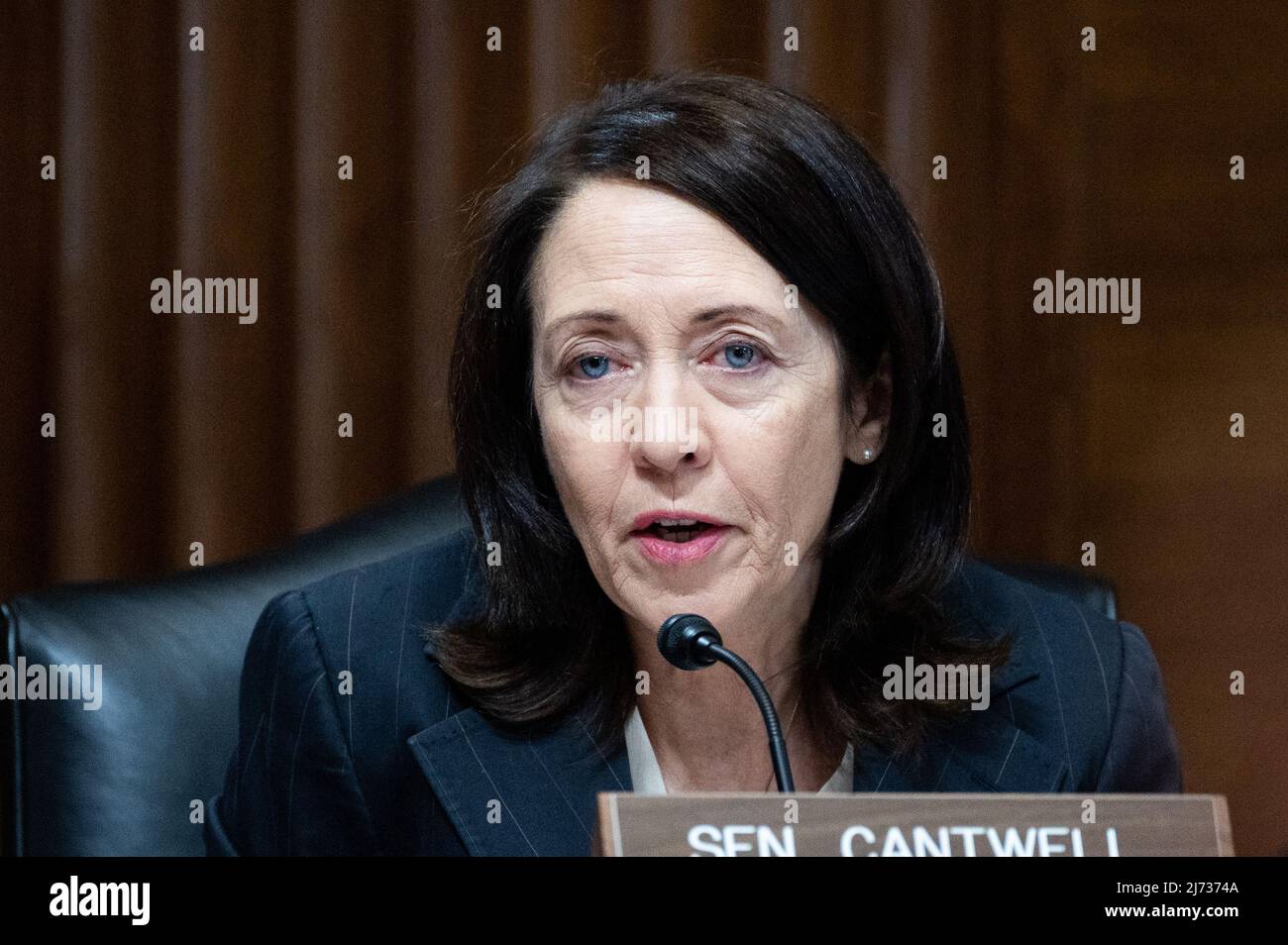 Maria cantwell hi-res stock photography and images - Alamy