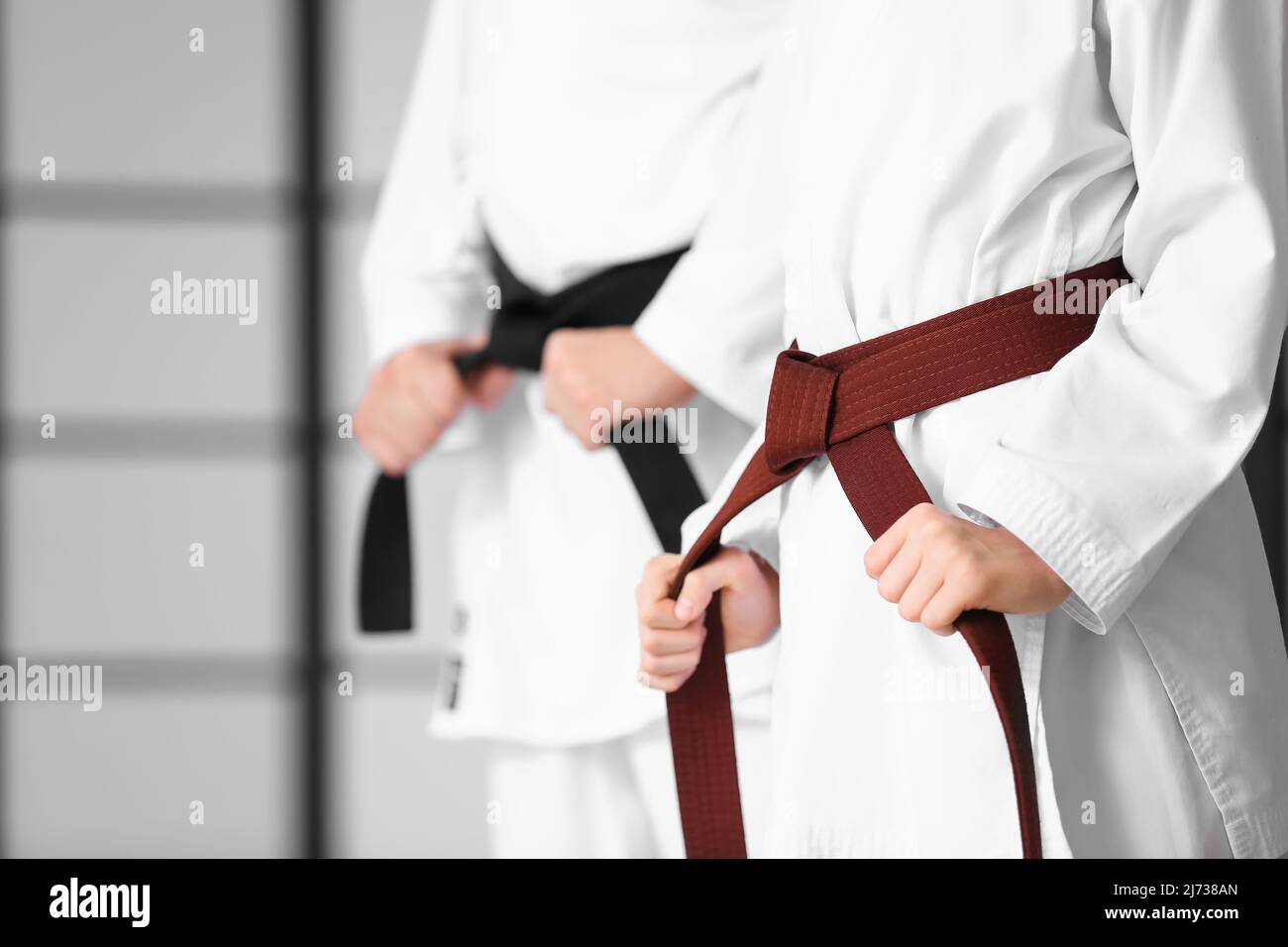 Japanese karate teacher in uniform hi-res stock photography and images ...