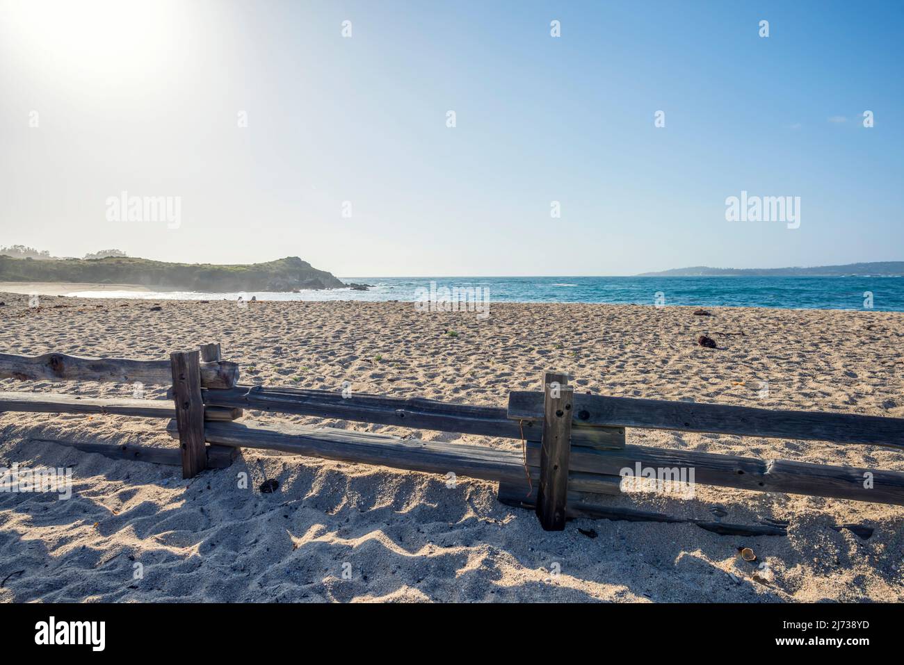 Monastery Beach on an April afternoon. Carmel, California, USA Stock ...