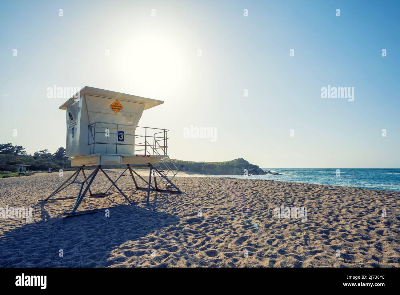 Monastery Beach on an April afternoon. Carmel, California, USA Stock ...