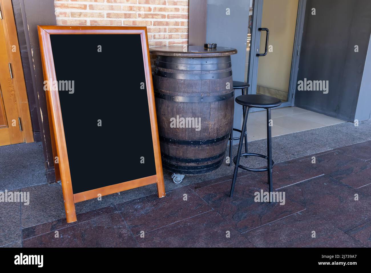 Restaurant menu advertising boa hi-res stock photography and images - Alamy