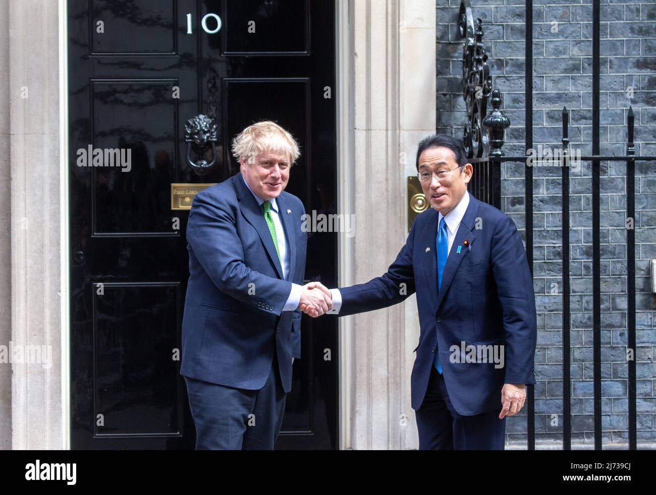 May 5, 2022, London, England, United Kingdom: UK Prime Minister BORIS ...