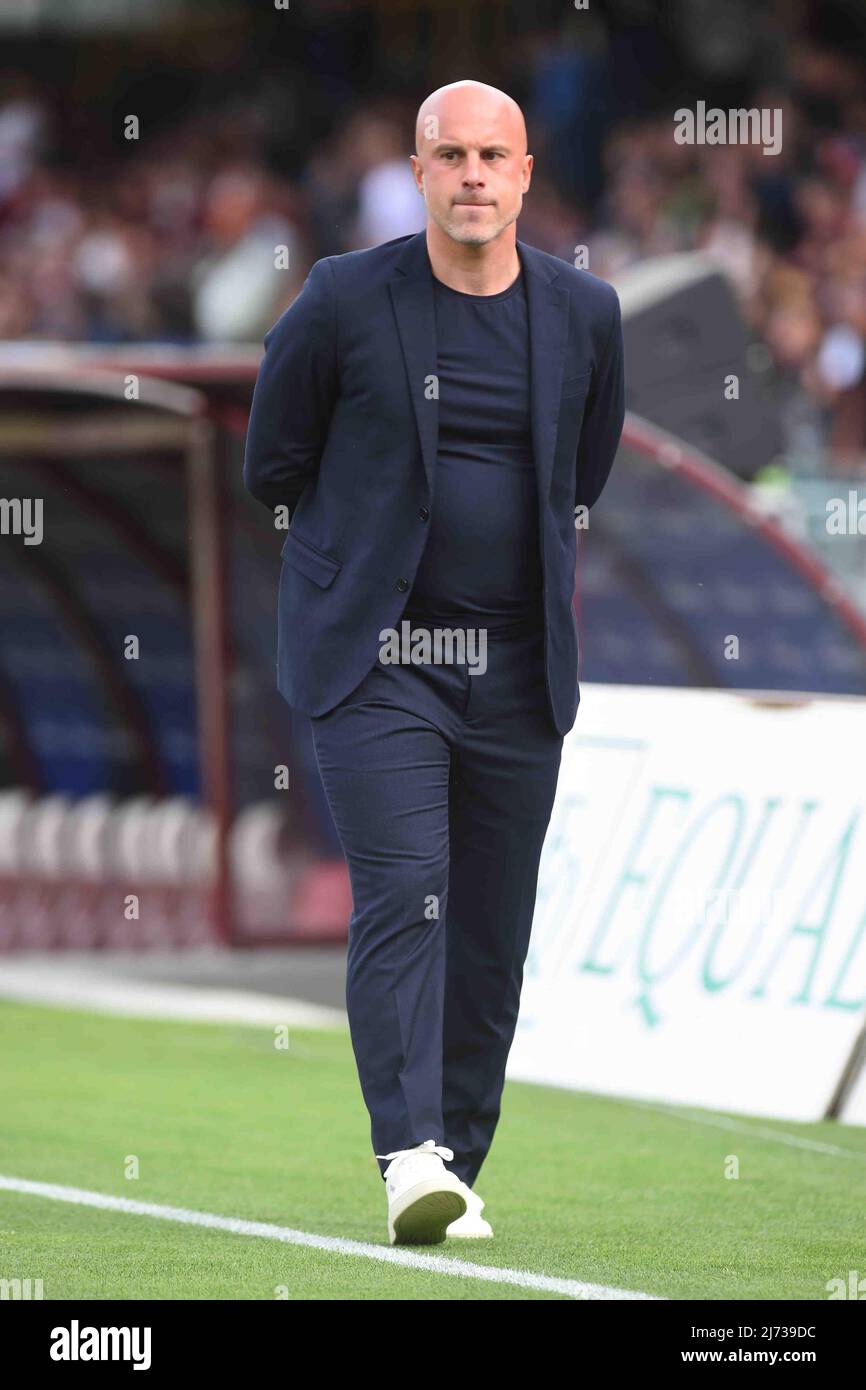 Andrea Soncin ( Venezia FC) during the Serie A 2021/22 match between US ...