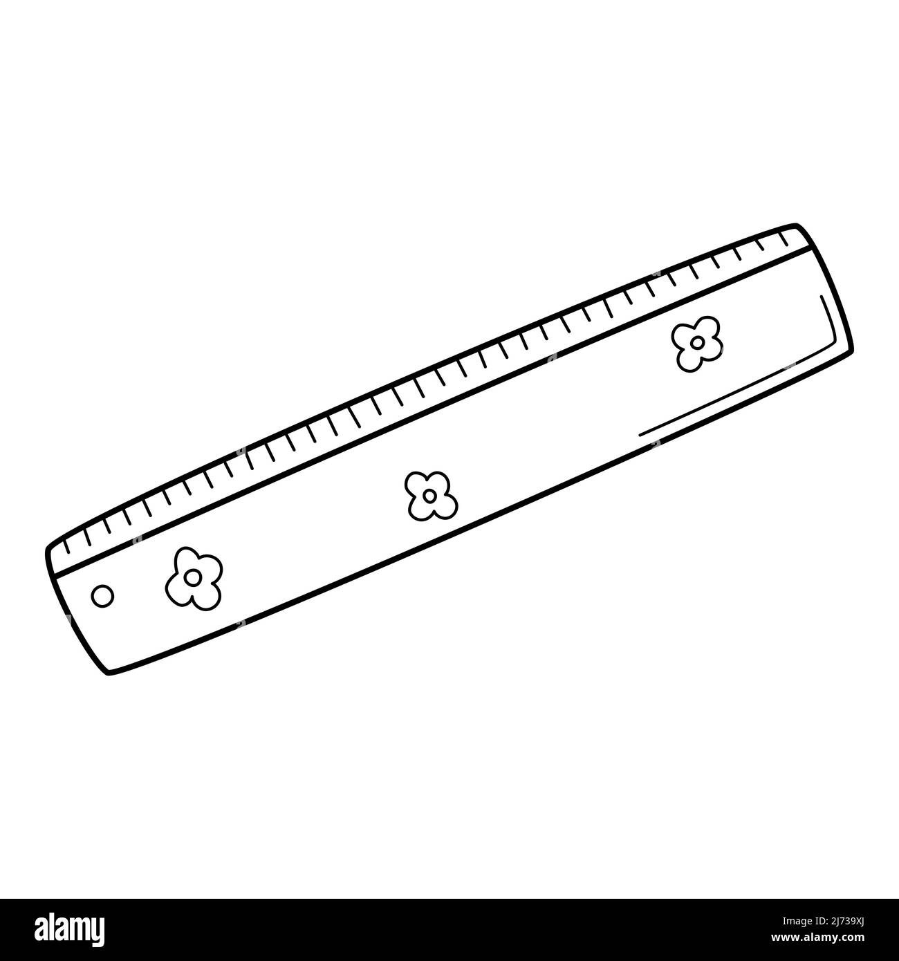 Ruler Clip Art Black And White
