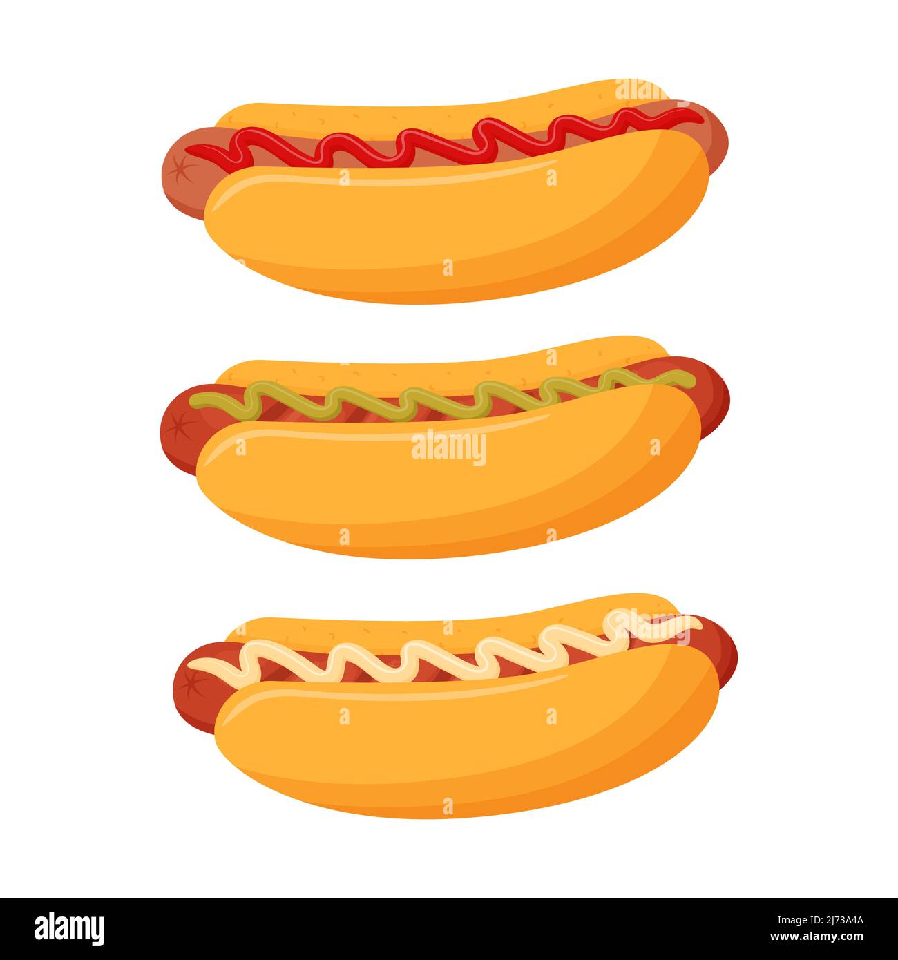 Take away ketchup Stock Vector Images - Alamy