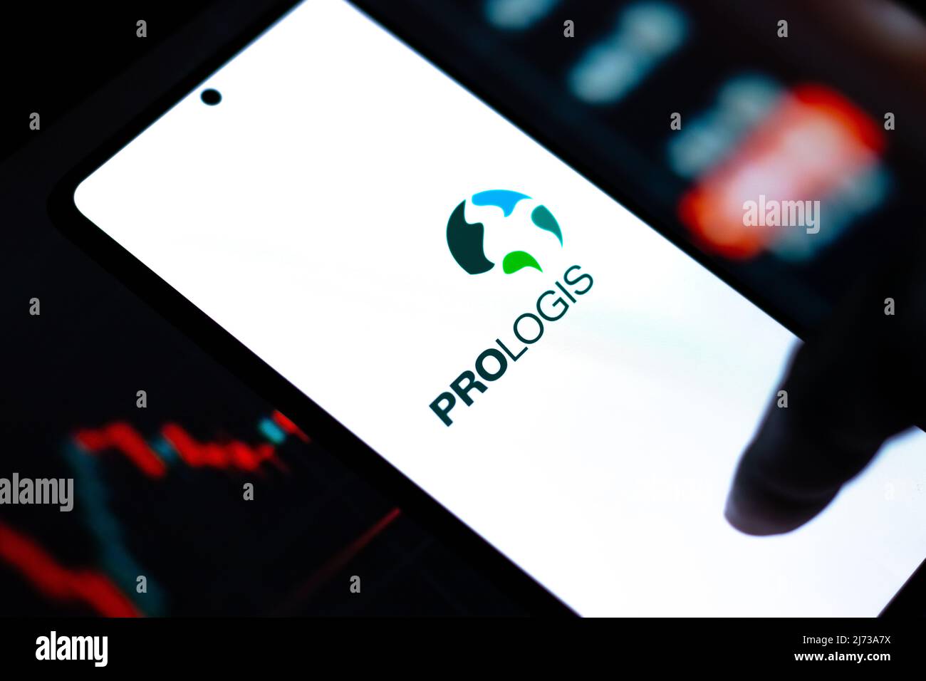 Prologis logo hi-res stock photography and images - Alamy