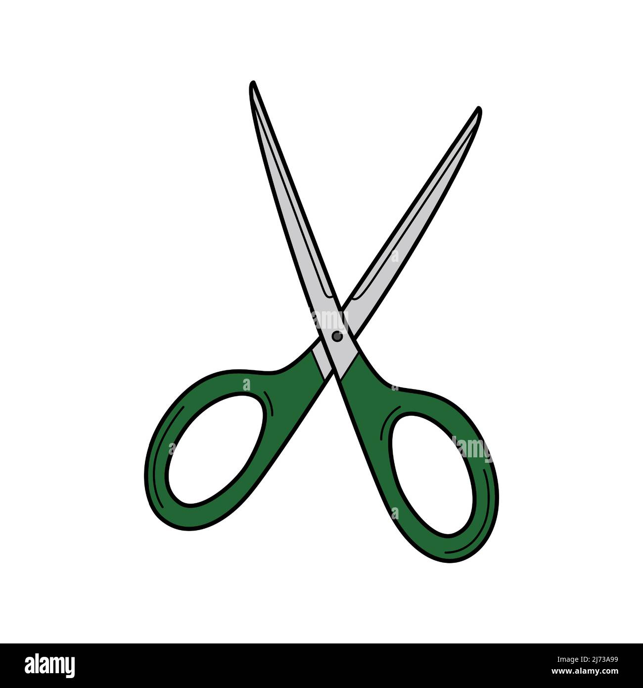 Open Scissors Png