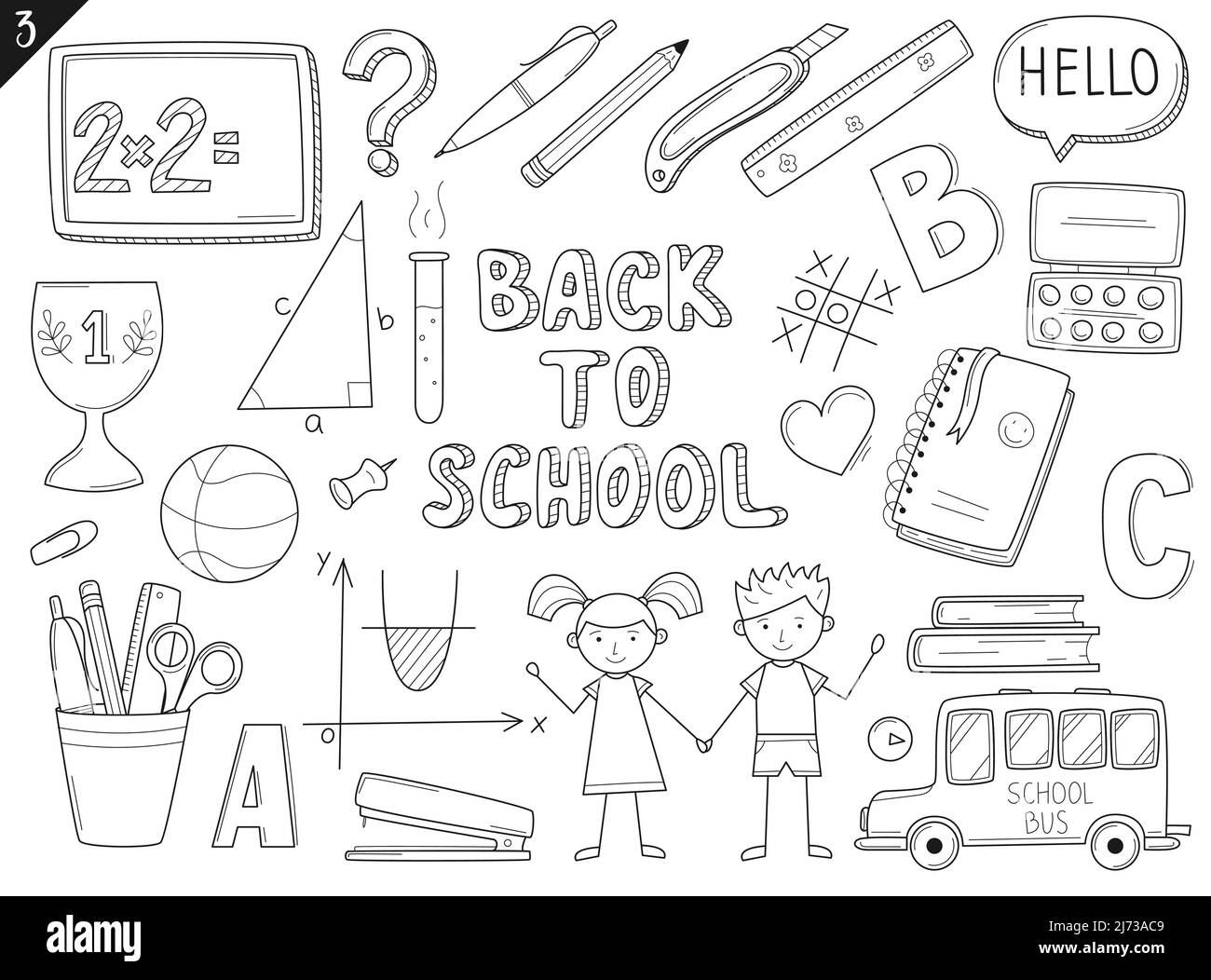 Hand outline hi-res stock photography and images - Alamy