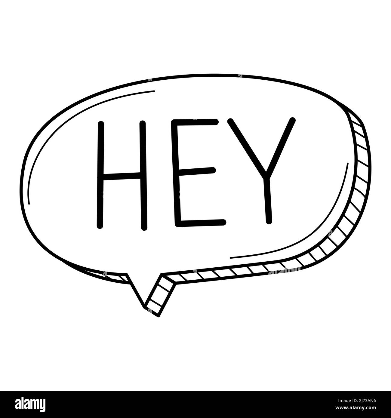 Word bubble cloud on Black and White Stock Photos & Images - Alamy