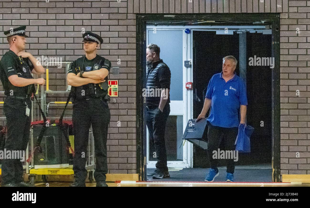 Brentwood Essex 5th May 2022 Brentwood borough council Local election ...