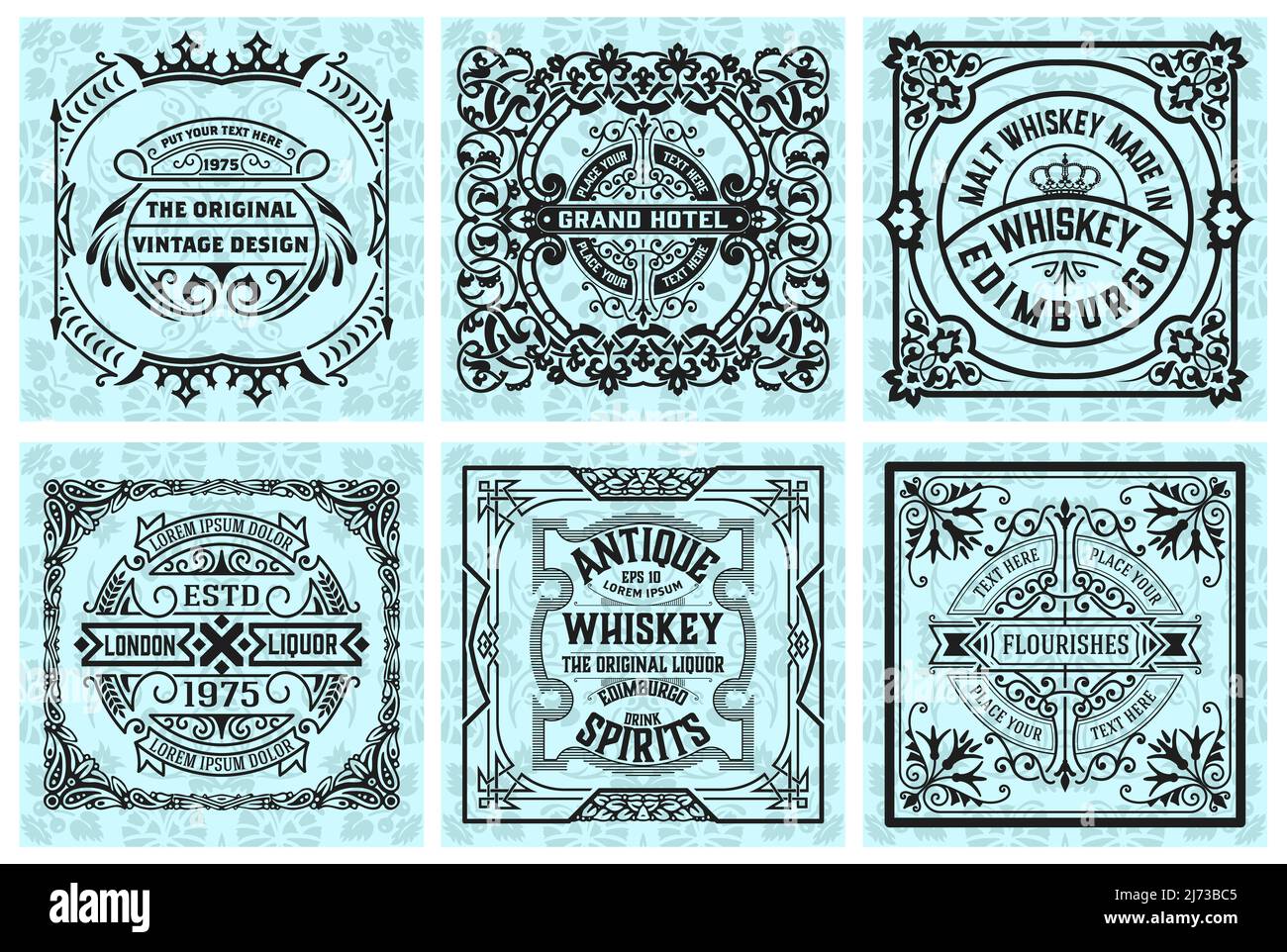 Old style 6 Cut Out Stock Images & Pictures - Alamy