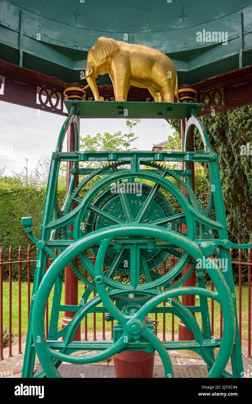 The Maharajah's Well, Stoke Row, Oxfordshire, UK Stock Photo - Alamy