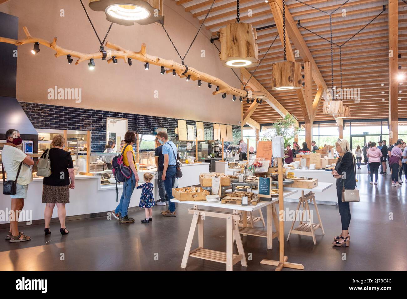 Gloucester Services on the M5, Gloucestershire, UK Stock Photo - Alamy