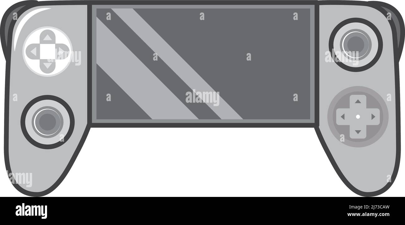 video game control device Stock Vector Image & Art - Alamy