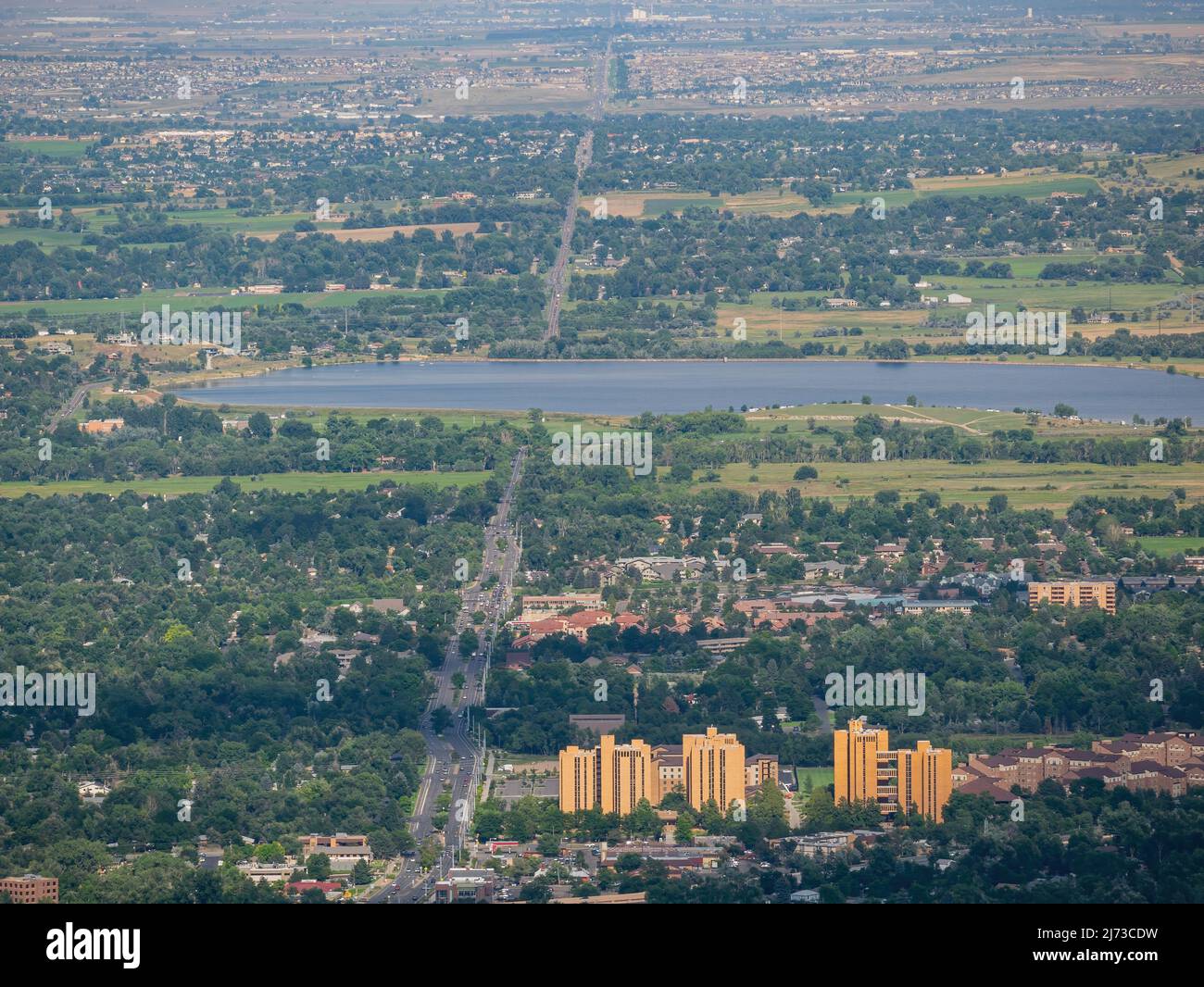 Baseline reservoir hi-res stock photography and images - Alamy