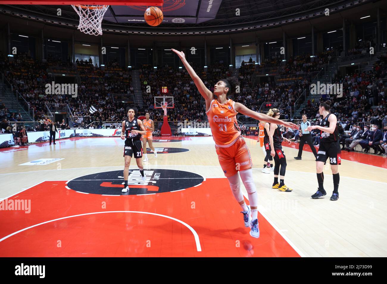 Jasmine Keys (Famila Schio Basket) during the game 4 final of the ...
