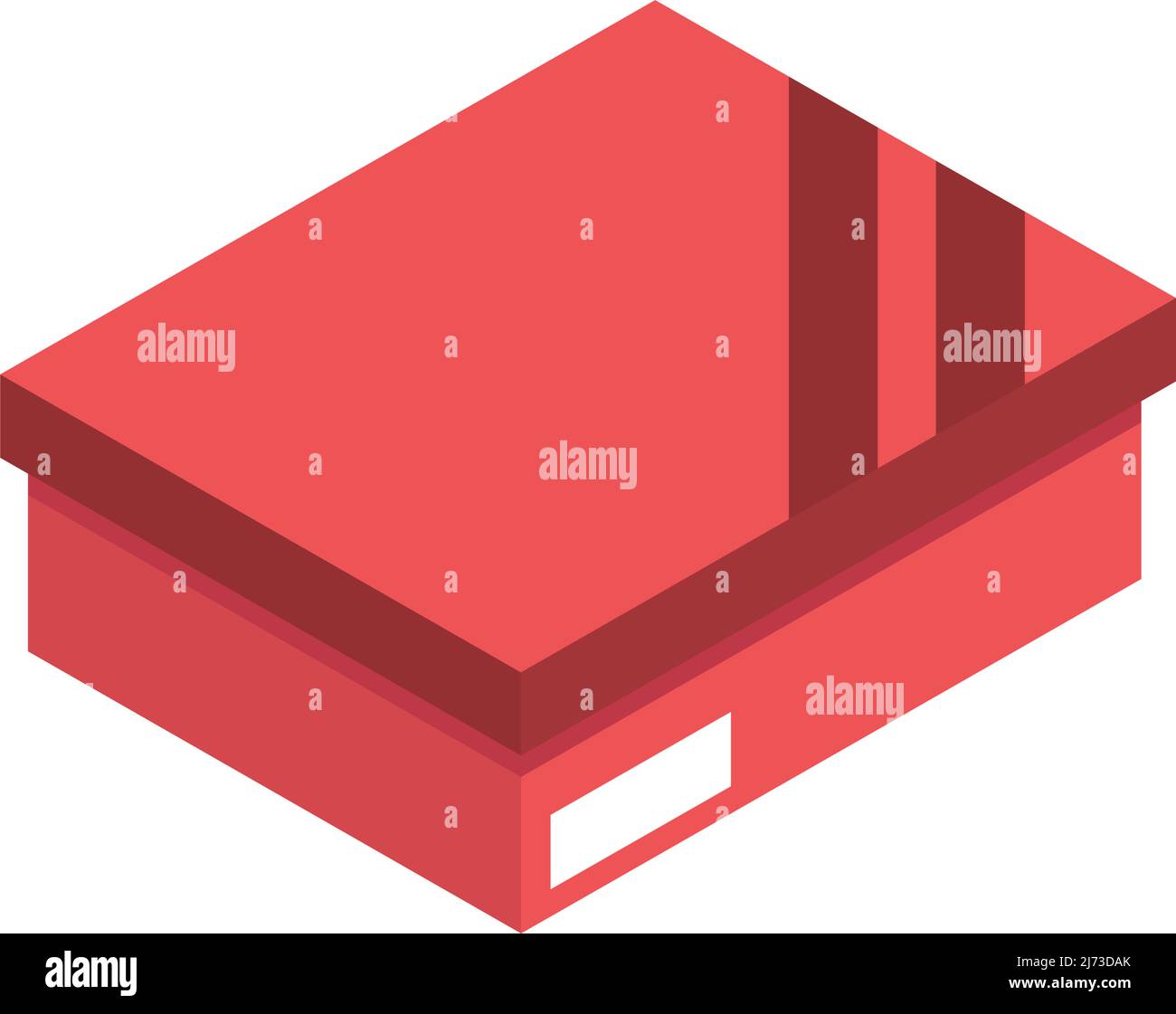 shopping box icon Stock Vector Image & Art - Alamy