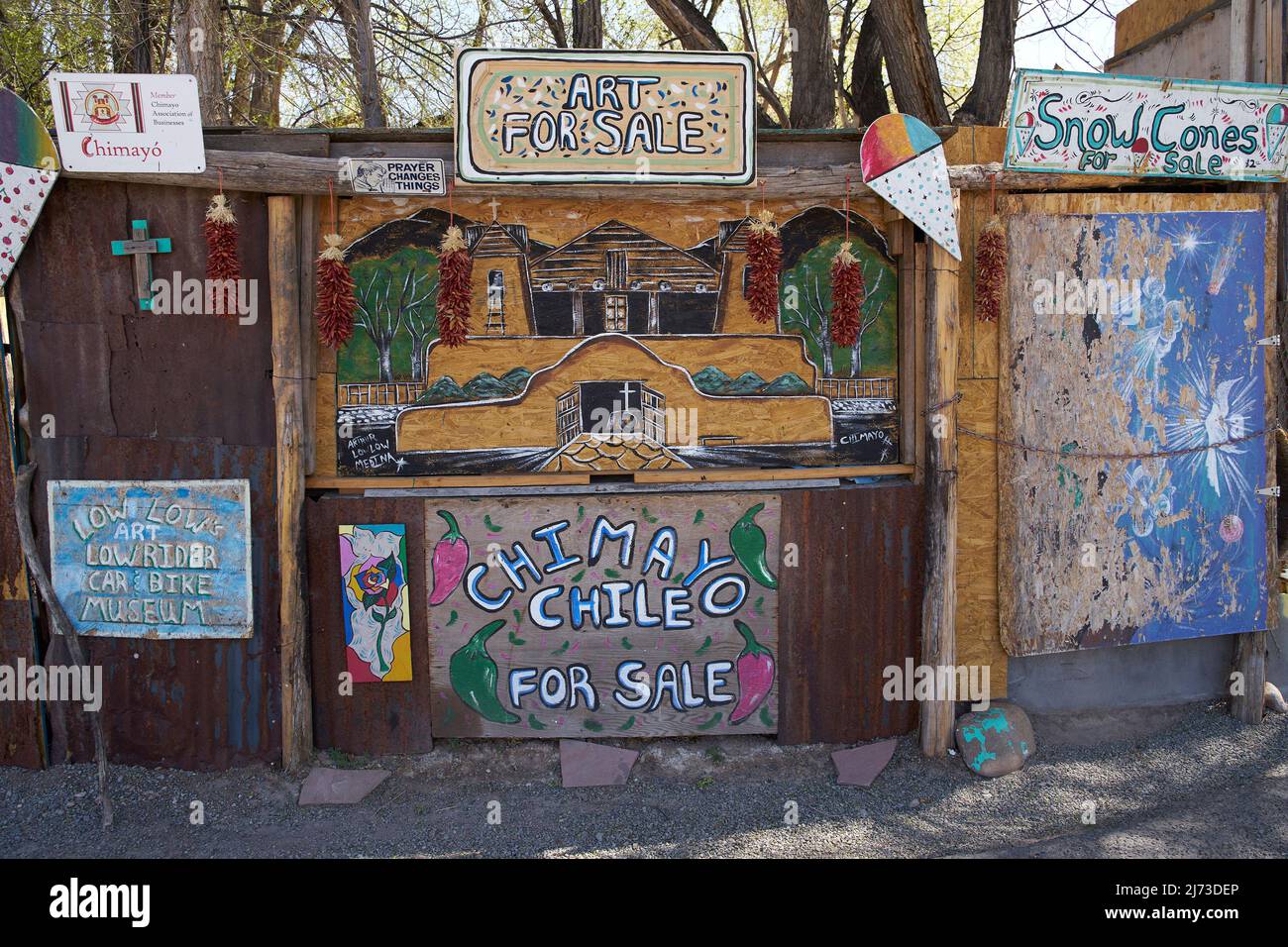 Hand painted road signs hi-res stock photography and images - Alamy