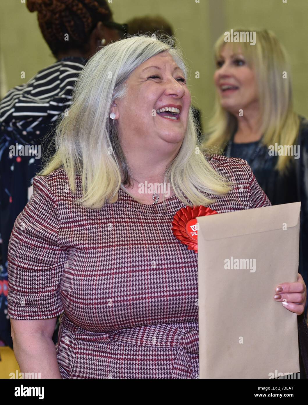 Labour's Susanna Caira-Neeson who took the Lee Chapel North ward from ...