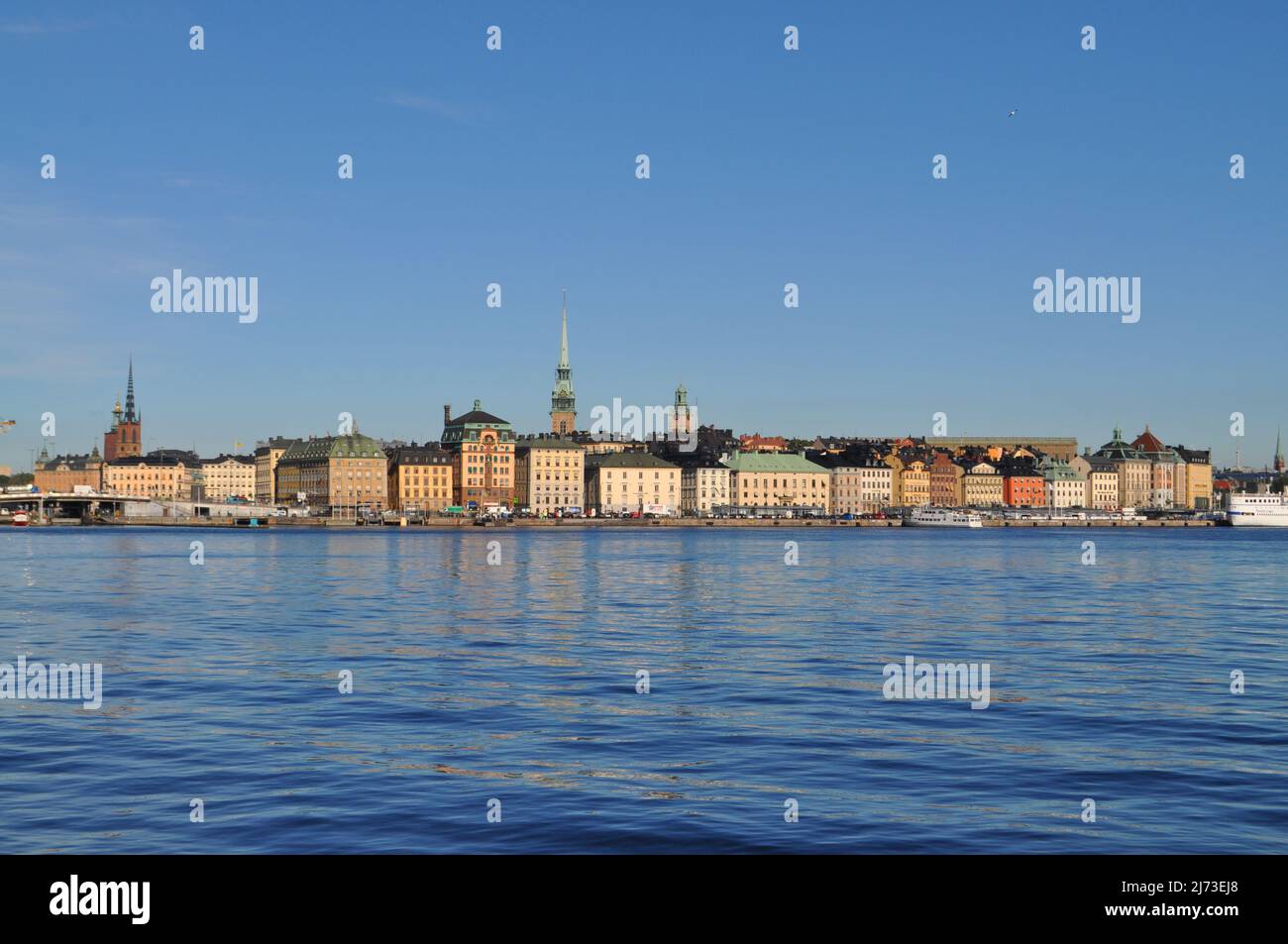 Views of the old town / Gamla Stan waterfront from near Fotografiska ...