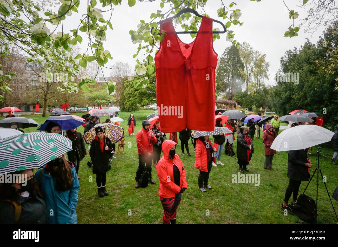 Red dress missing and murdered canada hi-res stock photography and ...