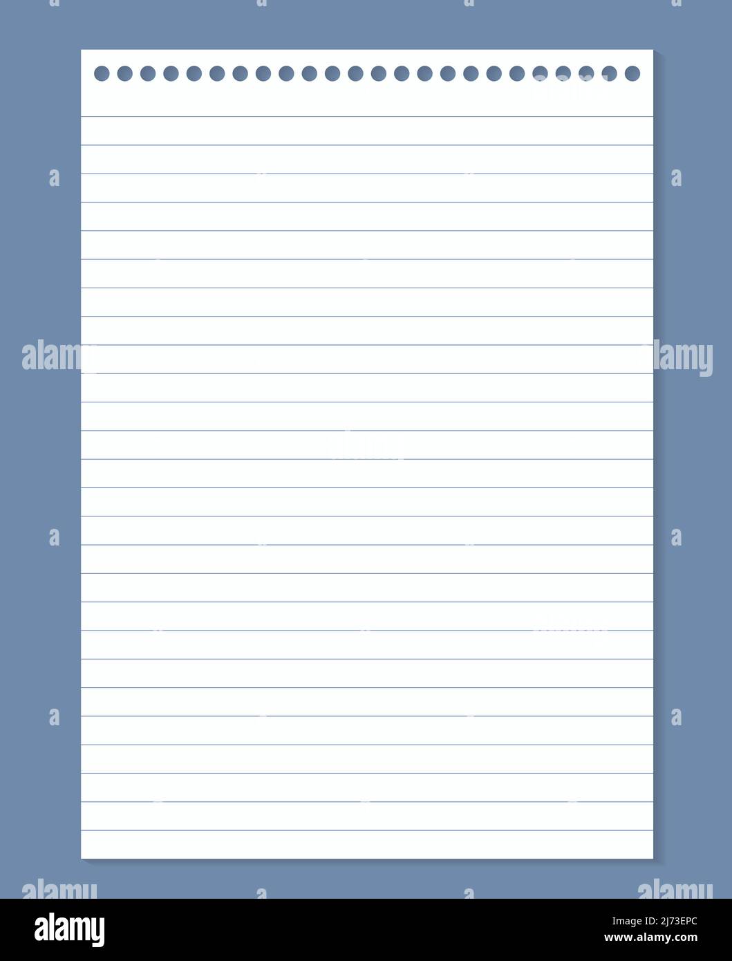 Grid paper. Abstract striped background with color horizontal lines ...