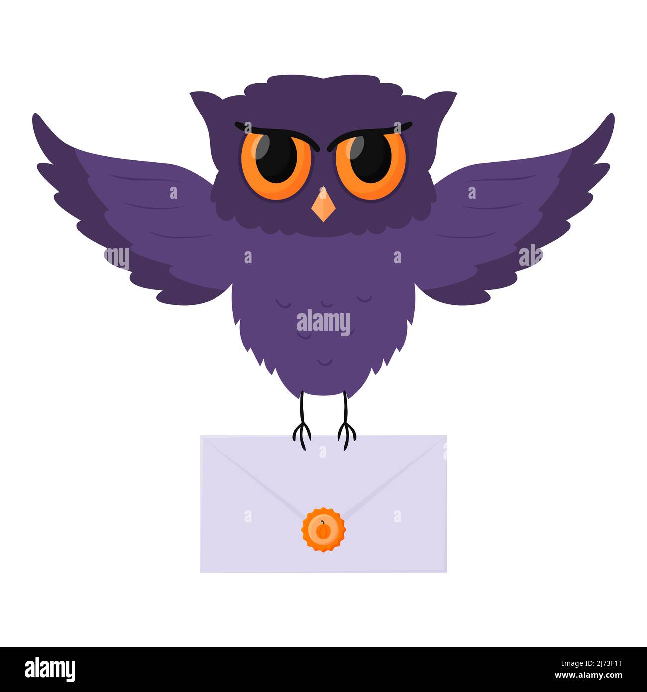 Owl yellow Stock Vector Images - Alamy