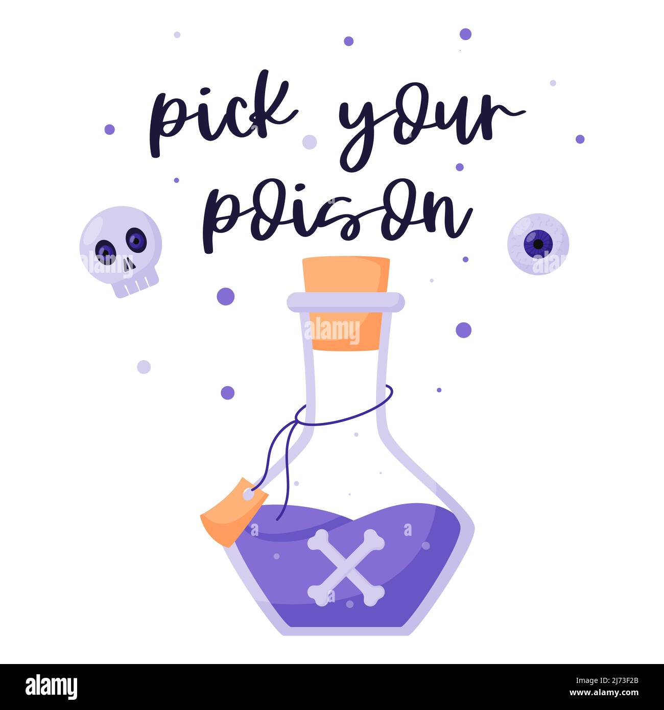 Glass transparent flask bottle Stock Vector Images - Alamy