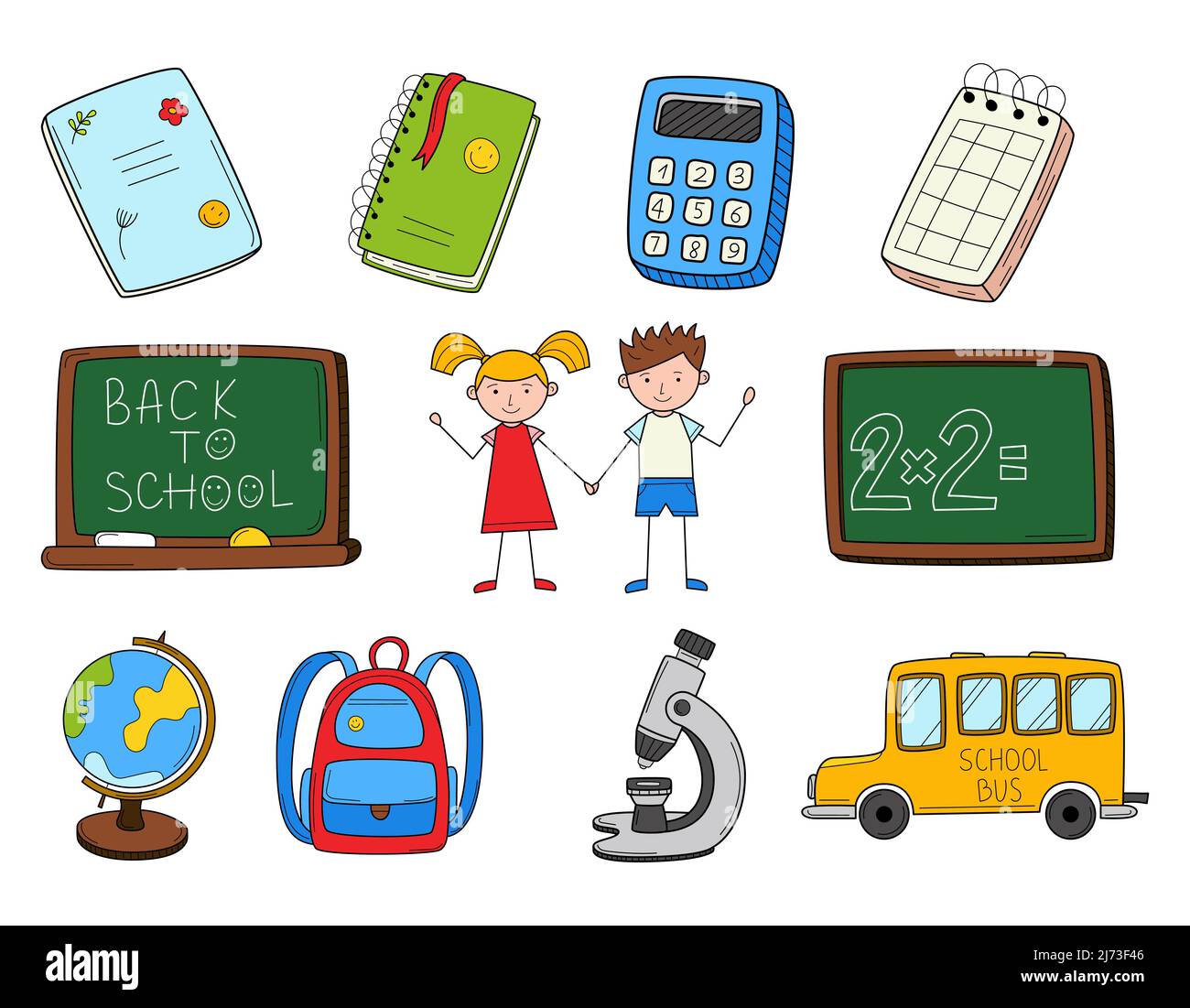 Black white microscope icon hi-res stock photography and images - Alamy