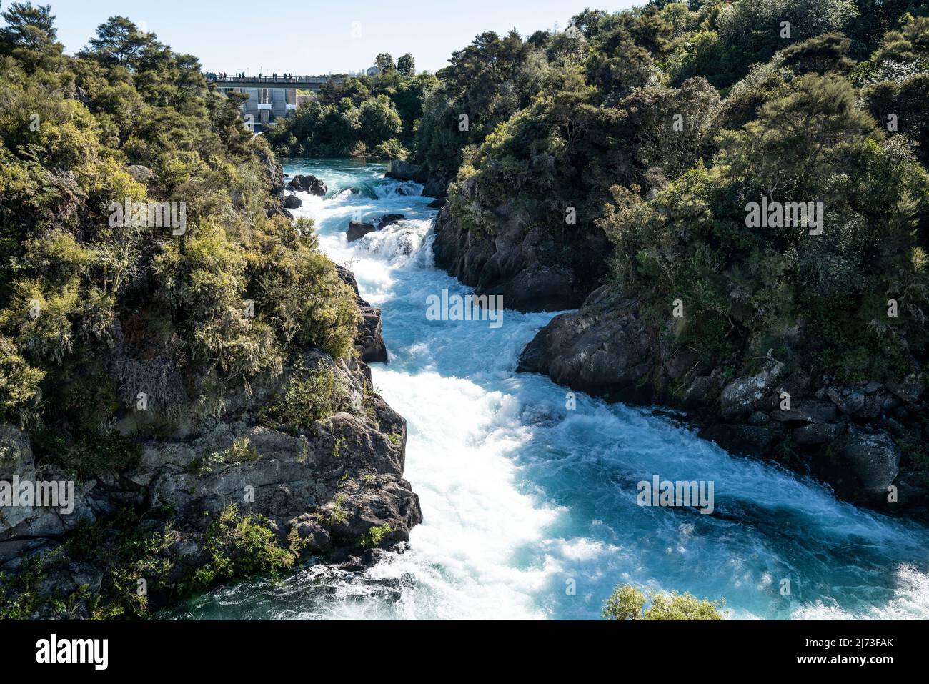 New zealand aratiatia rapids hi-res stock photography and images - Alamy