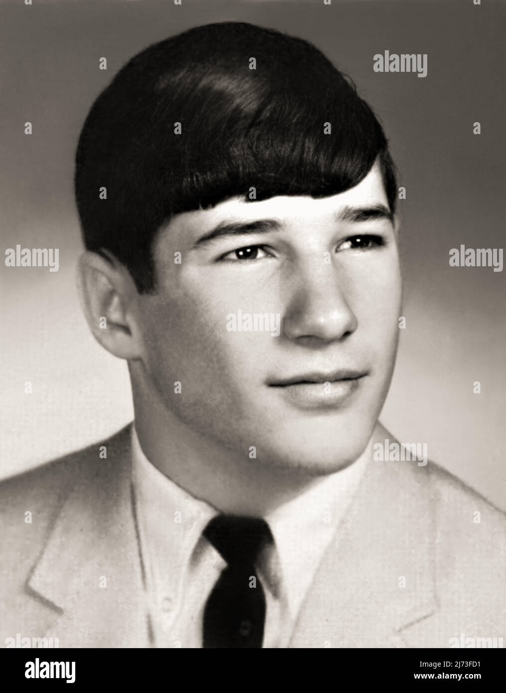 1966 , USA : The celebrated american actor RICHARD GERE ( born in 1949 ...