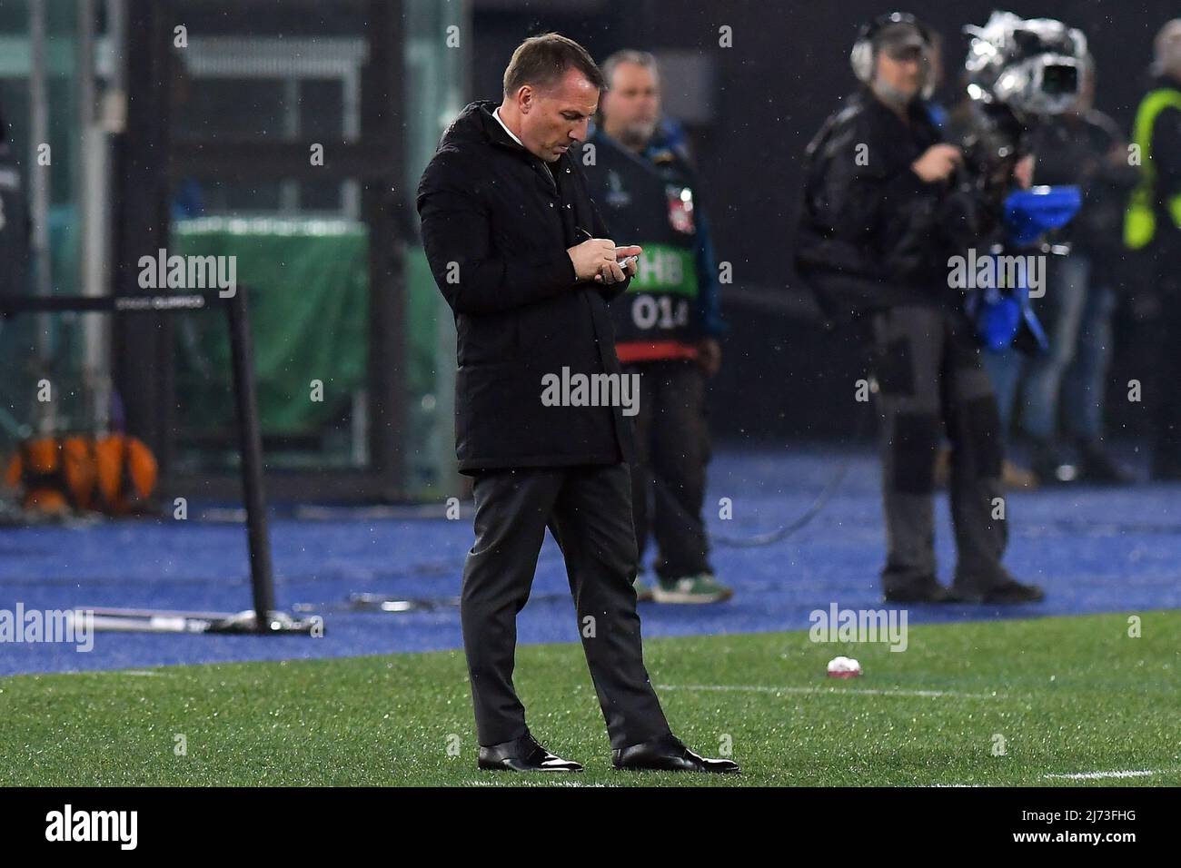 Brendan rogers leicester city hi-res stock photography and images - Alamy
