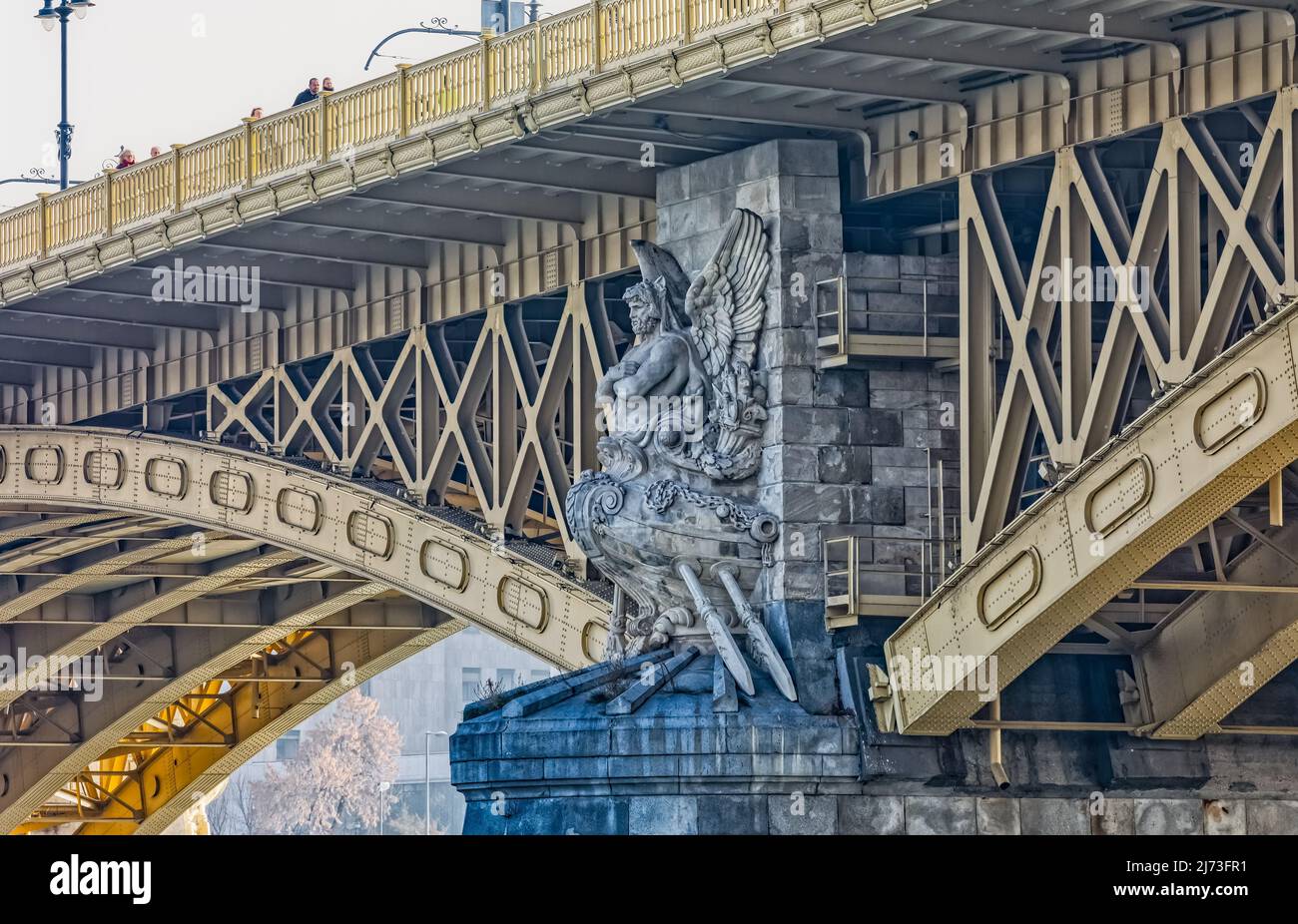 Winged old man hi-res stock photography and images - Alamy