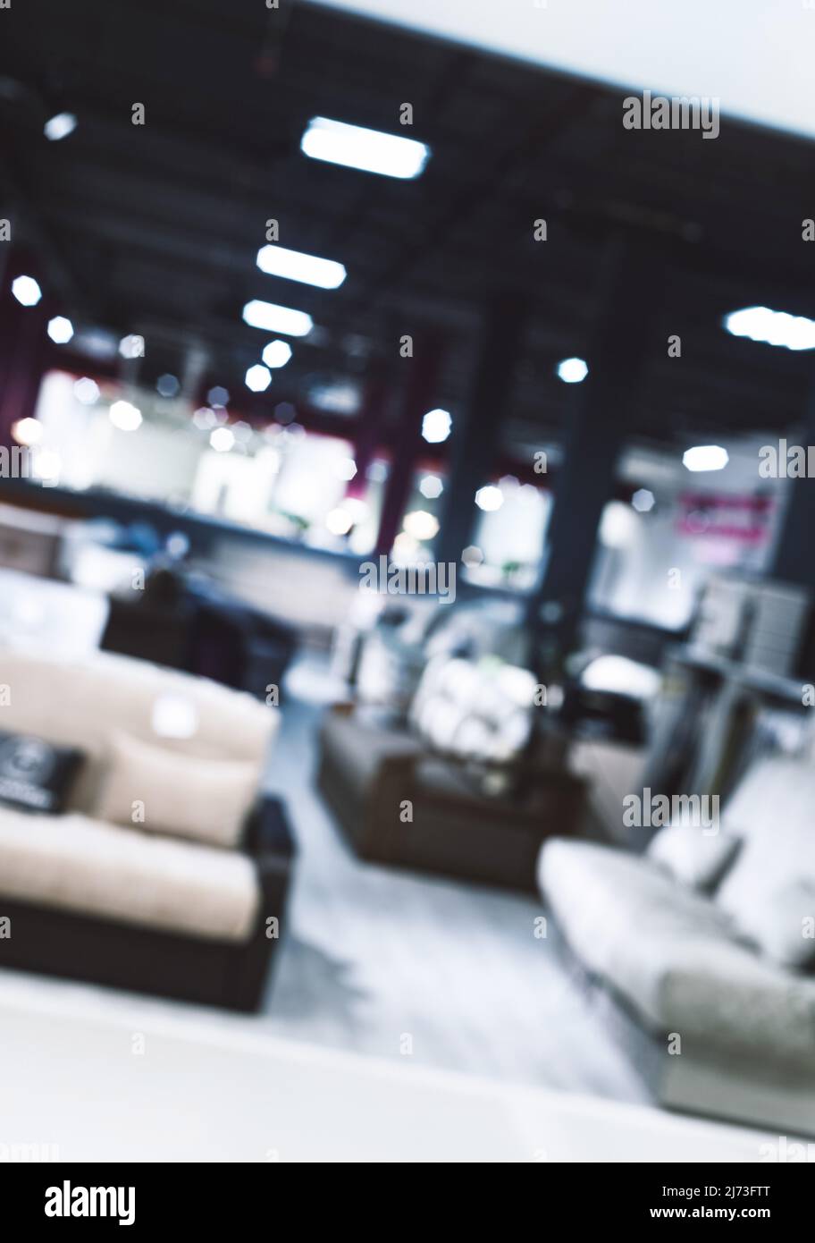 Furniture showroom interior hi-res stock photography and images - Alamy