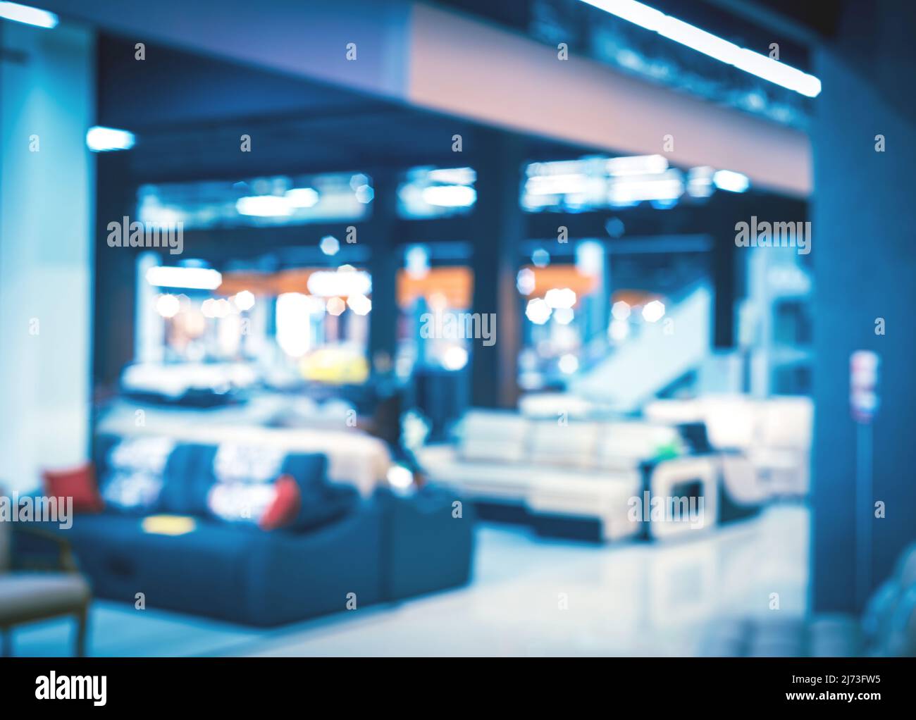 Furniture showroom interior hi-res stock photography and images - Alamy