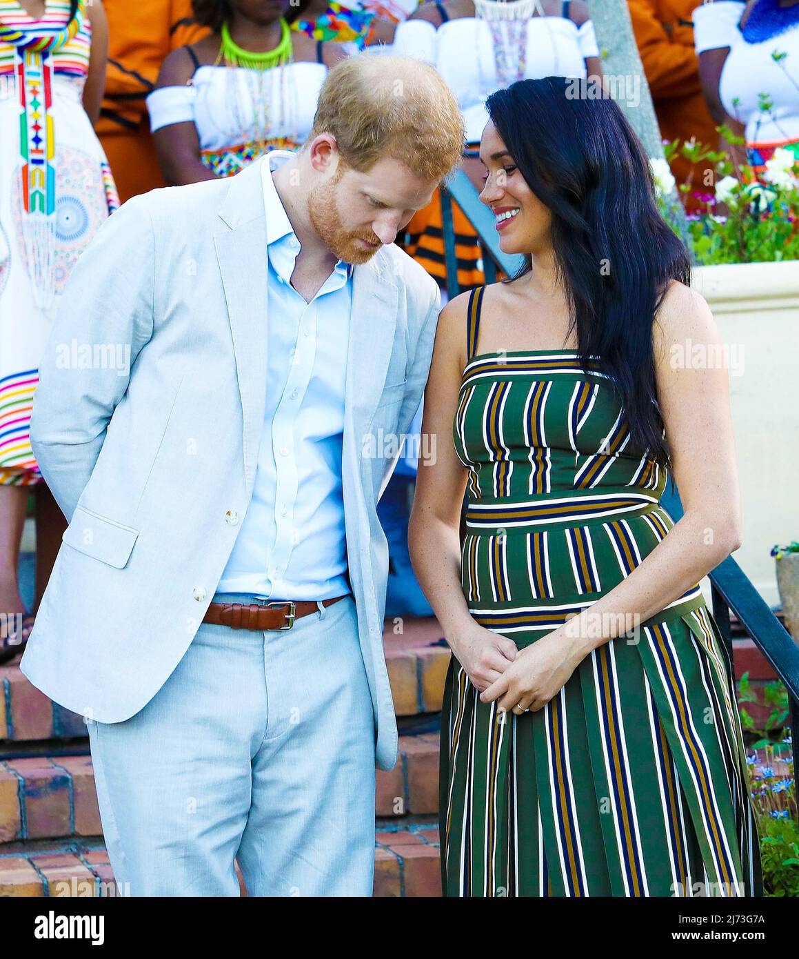 Archie Harrison Mountbatten-Windsor, son of Prince Harry, Duke of ...