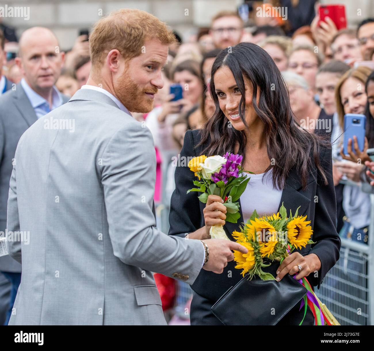 Archie Harrison Mountbatten-Windsor, son of Prince Harry, Duke of ...