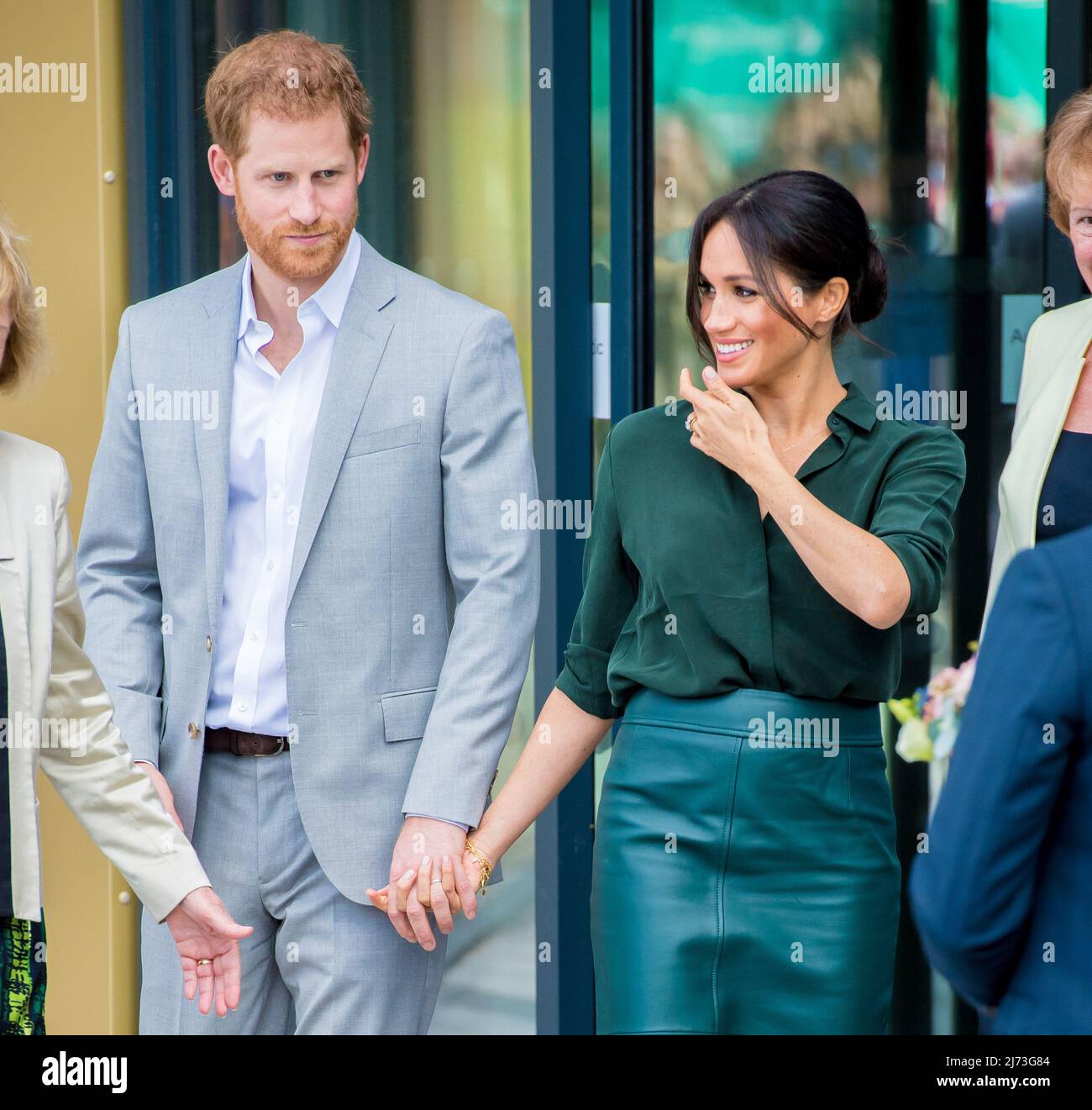 Archie Harrison Mountbatten-Windsor, son of Prince Harry, Duke of ...