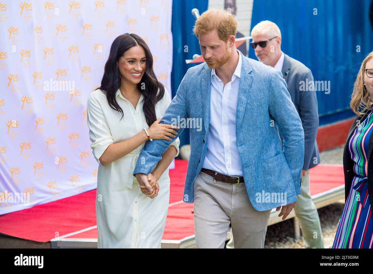 Archie Harrison Mountbatten-Windsor, son of Prince Harry, Duke of ...