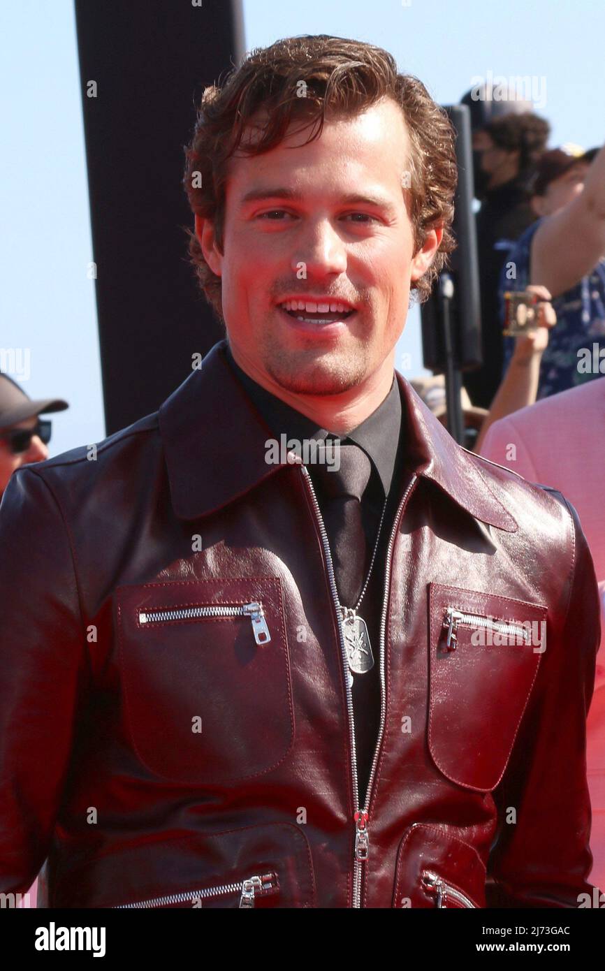 San Diego, CA. 4th May, 2022. Jake Picking at arrivals for TOP GUN ...