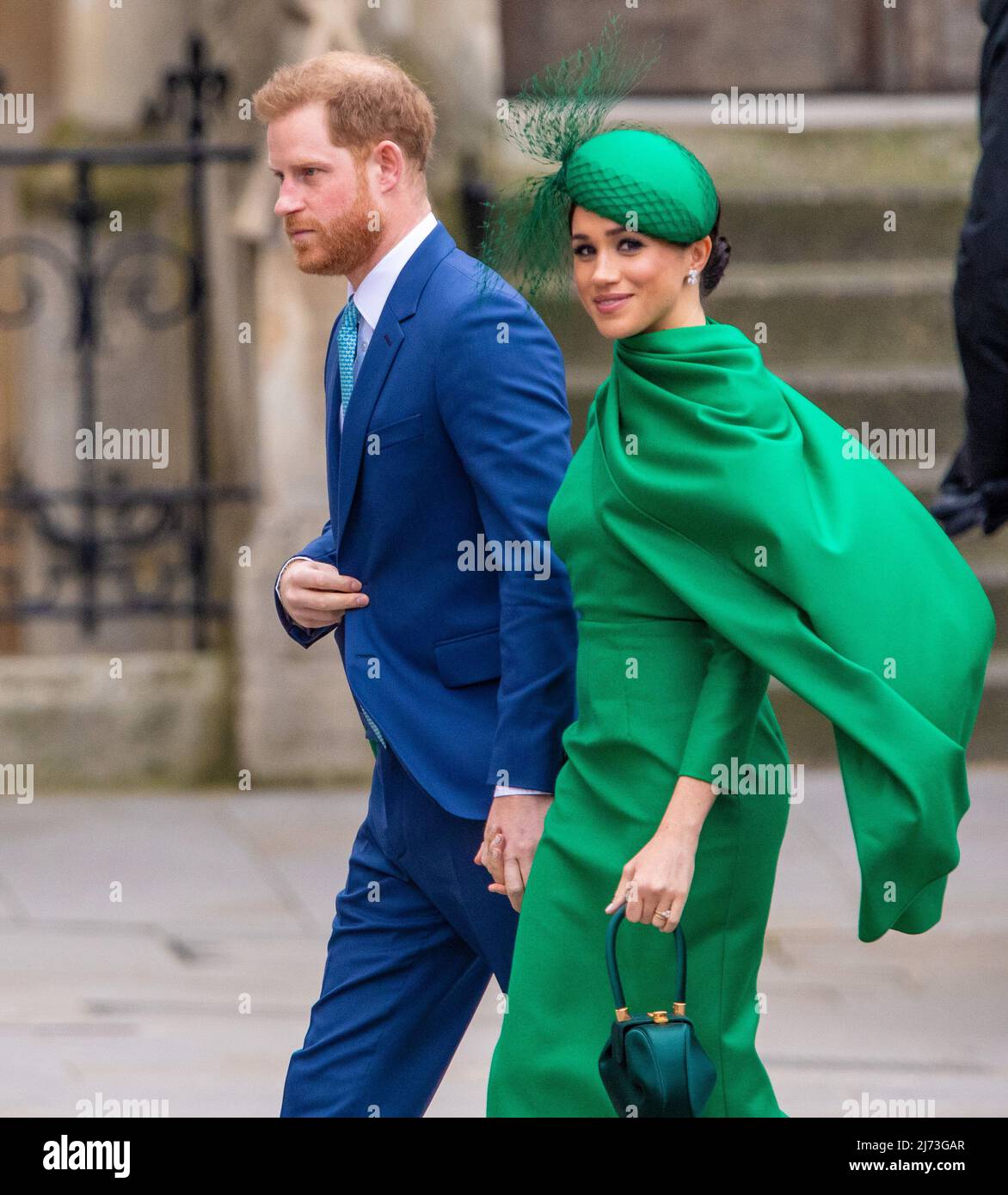 Archie Harrison Mountbatten-Windsor, son of Prince Harry, Duke of ...