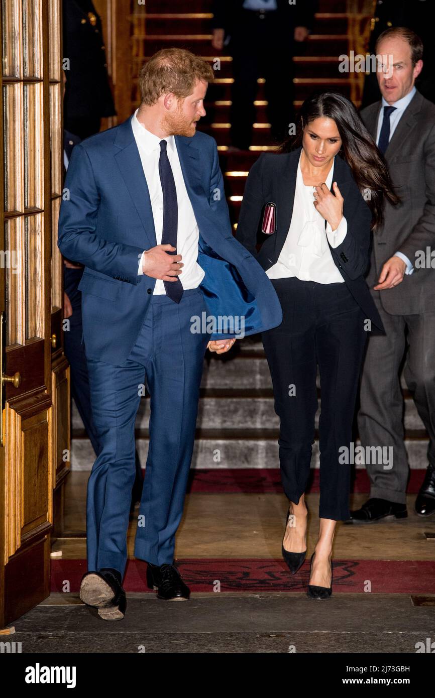 Archie Harrison Mountbatten-Windsor, son of Prince Harry, Duke of ...