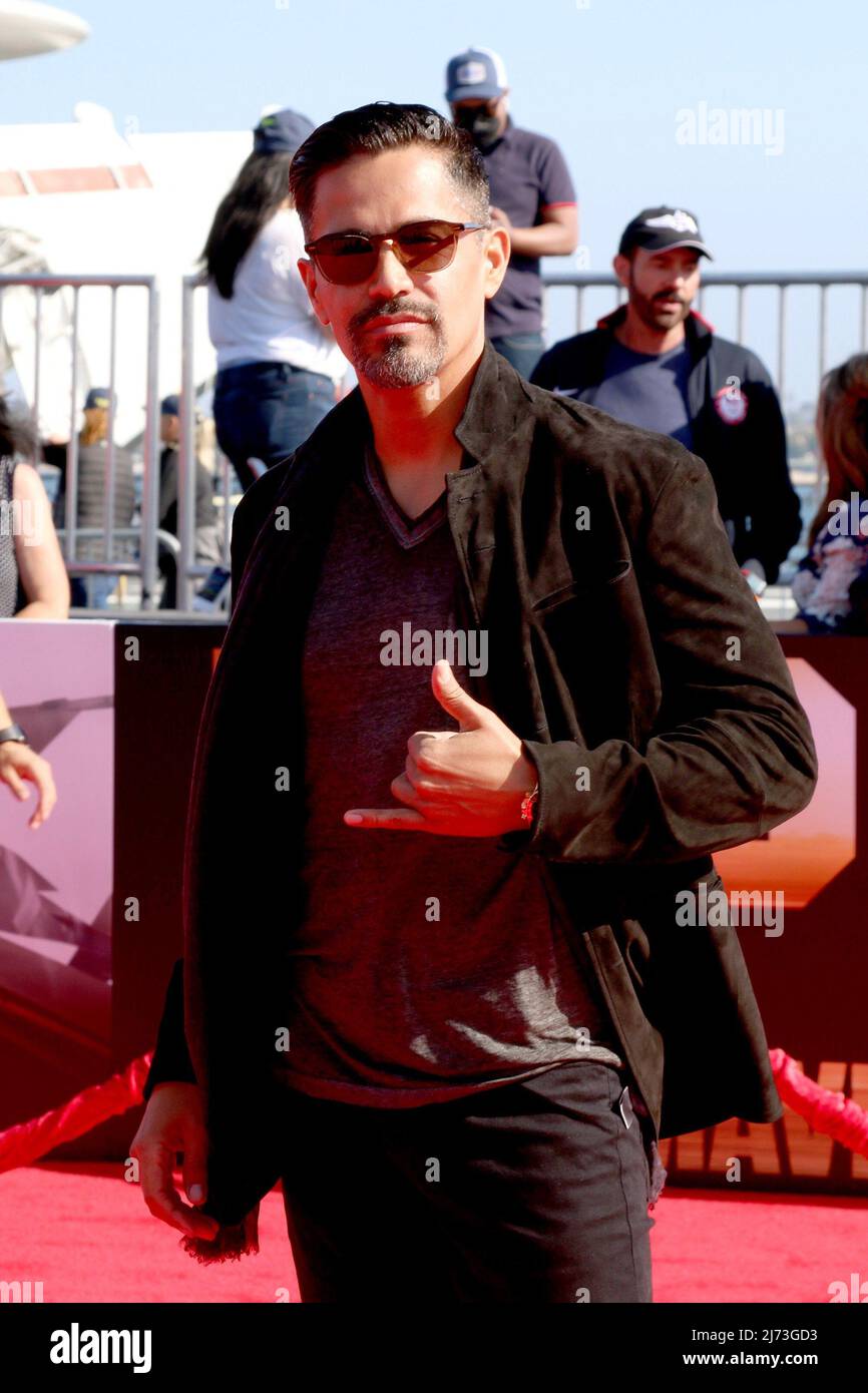 San Diego, CA. 4th May, 2022. Jay Hernandez at arrivals for TOP GUN ...