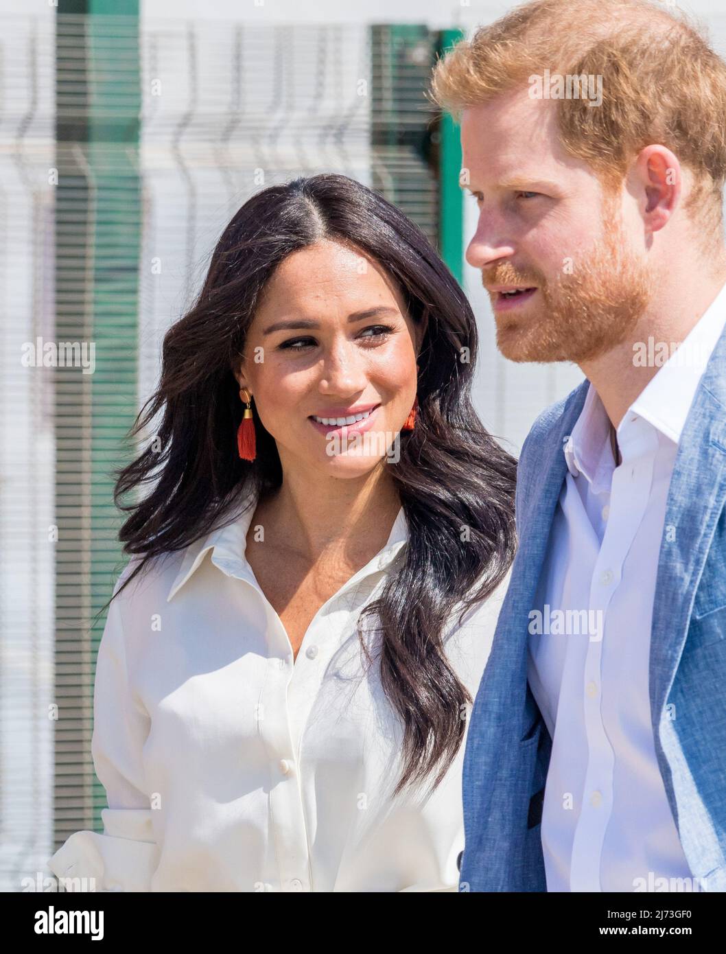 Archie Harrison Mountbatten-Windsor, son of Prince Harry, Duke of ...