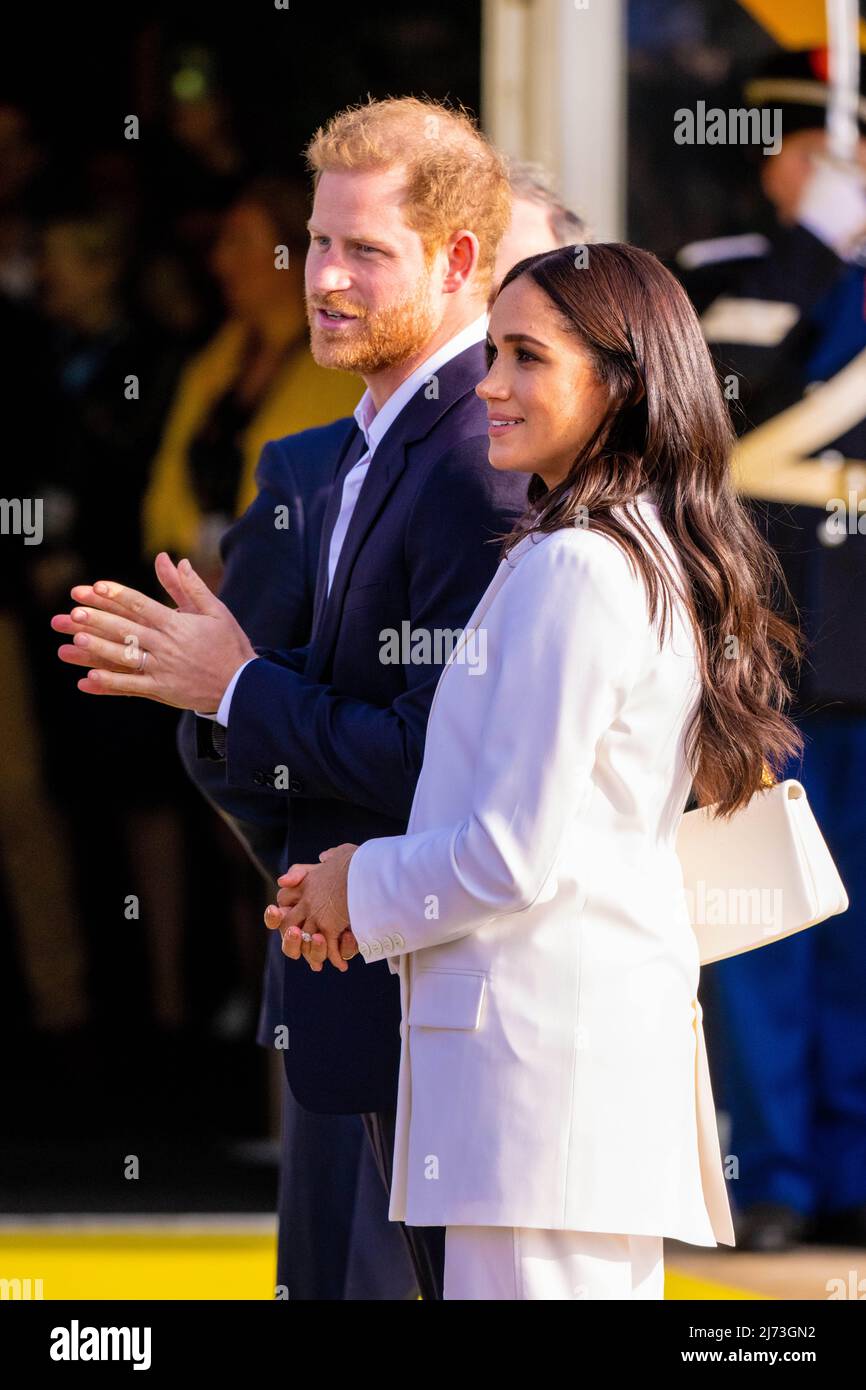Archie Harrison Mountbatten-Windsor, son of Prince Harry, Duke of ...