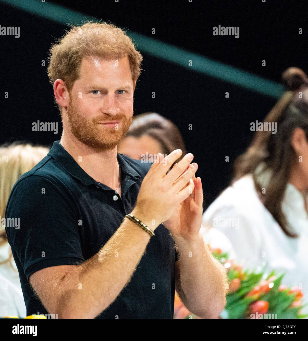 Archie Harrison Mountbatten-Windsor, son of Prince Harry, Duke of ...