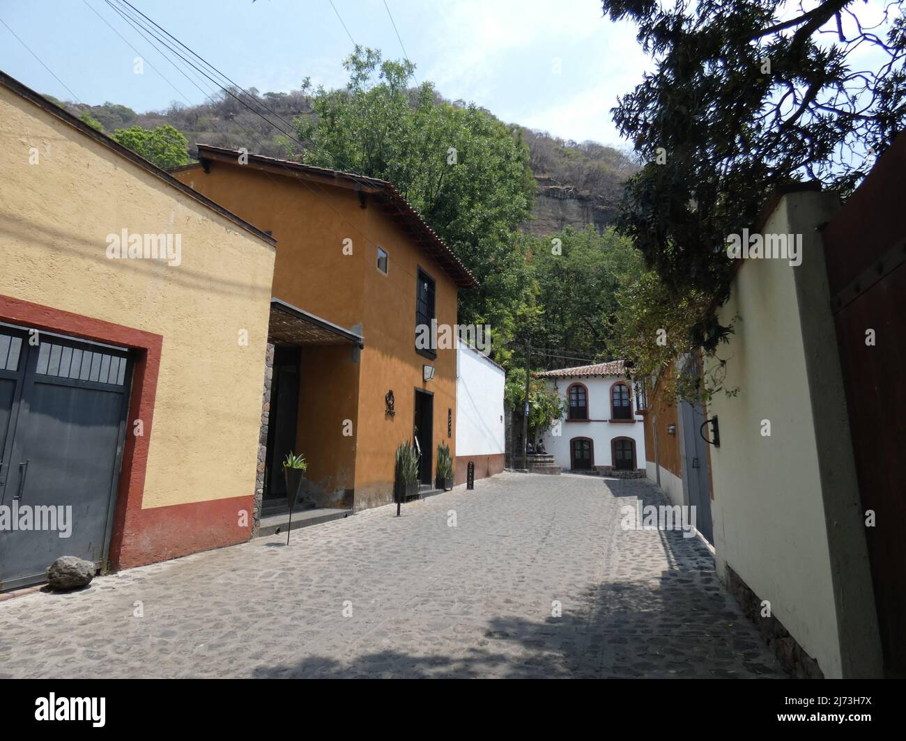 Malinalco, Mexico State, Mexico Stock Photo - Alamy