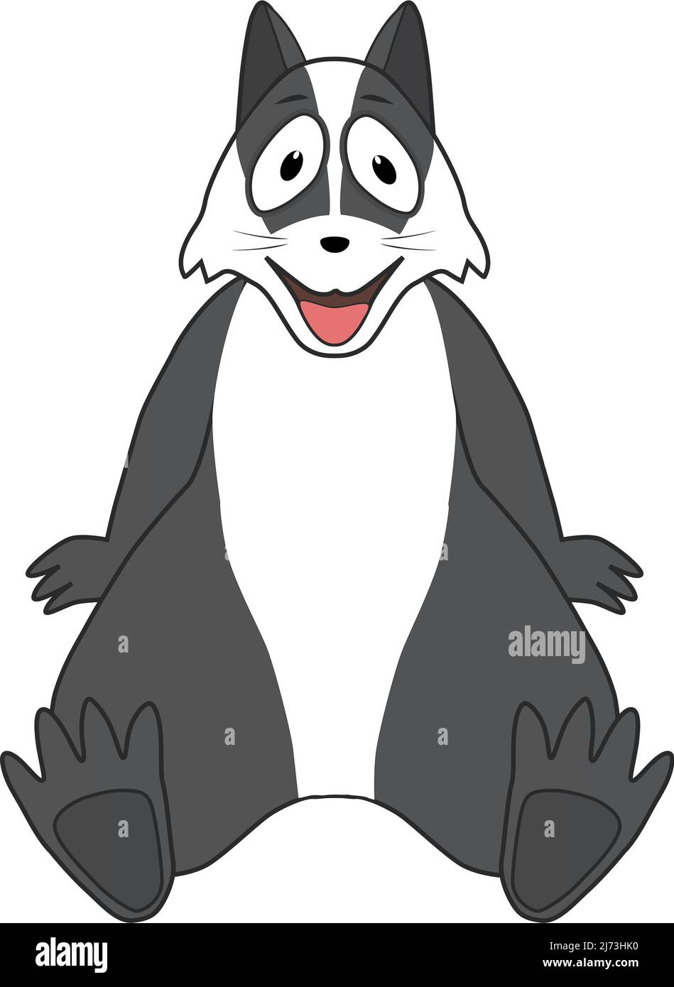 Badger funny Cut Out Stock Images & Pictures - Alamy